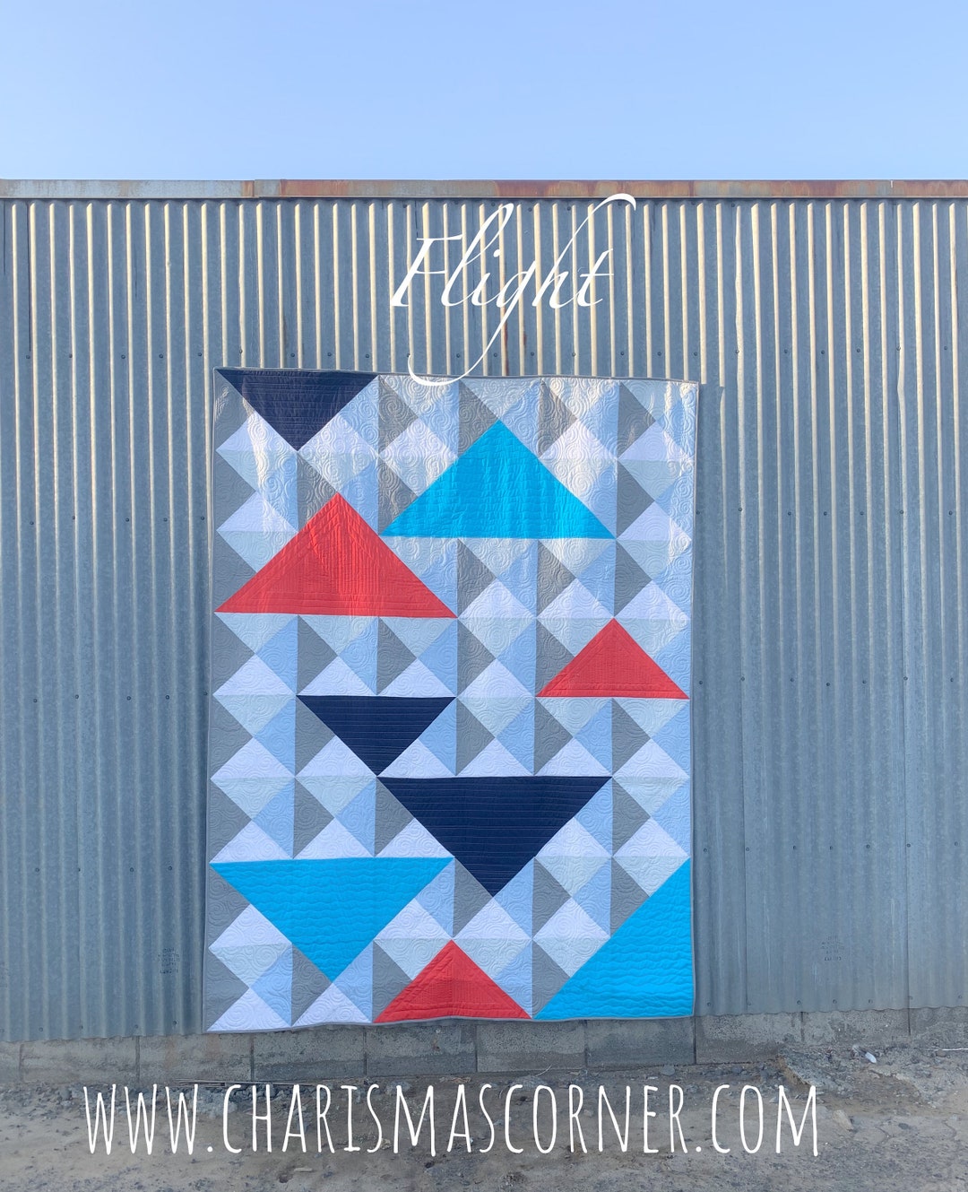 Flight Quilt Kit - Etsy