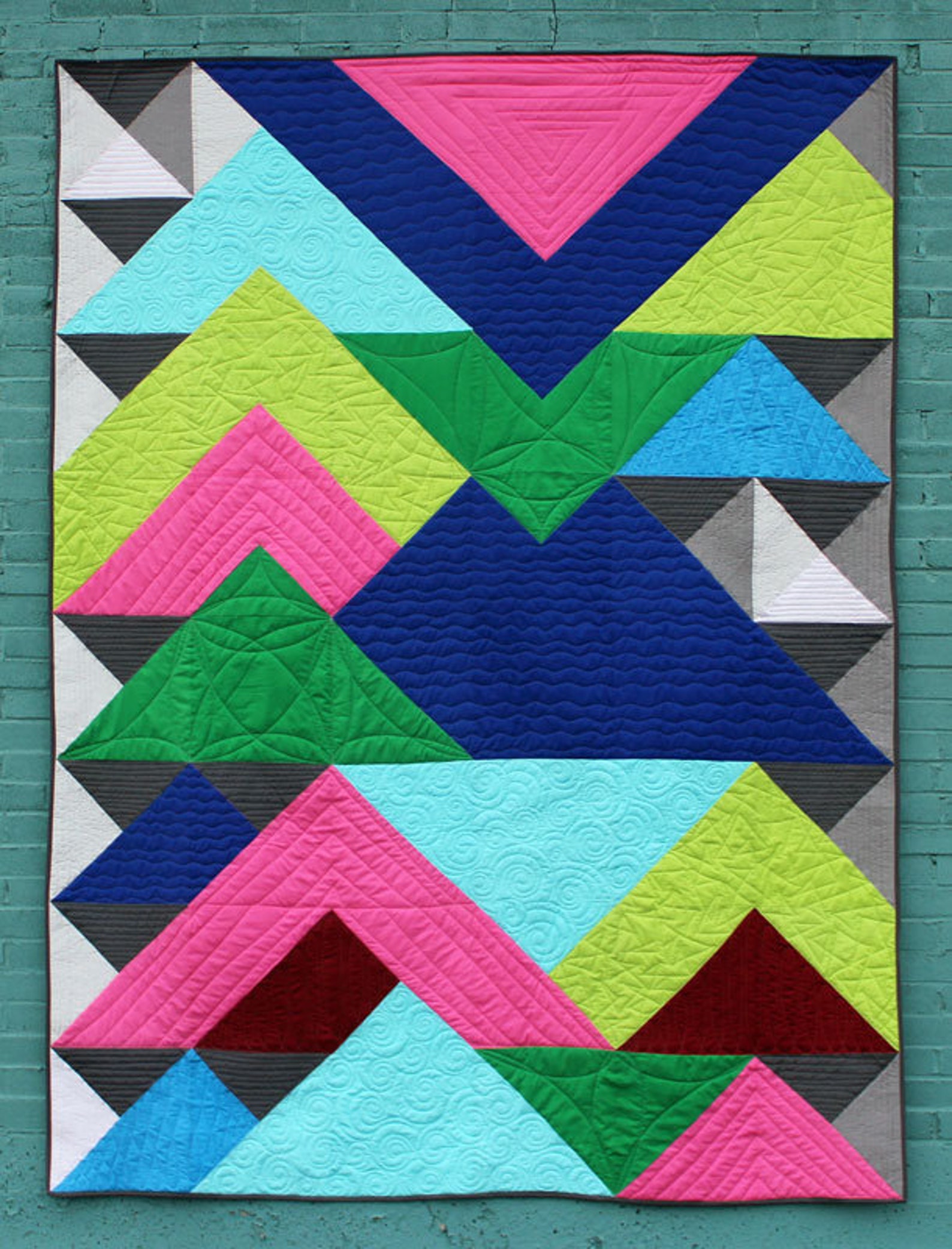 Overlap PDF Pattern - Etsy