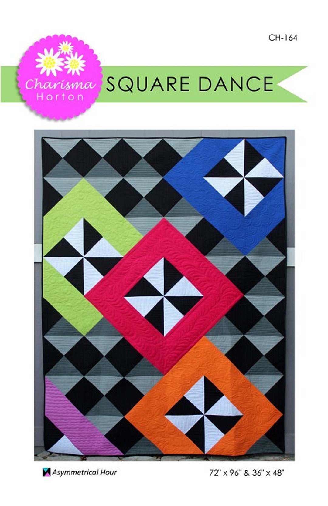Square Dance PDF Pattern - Etsy