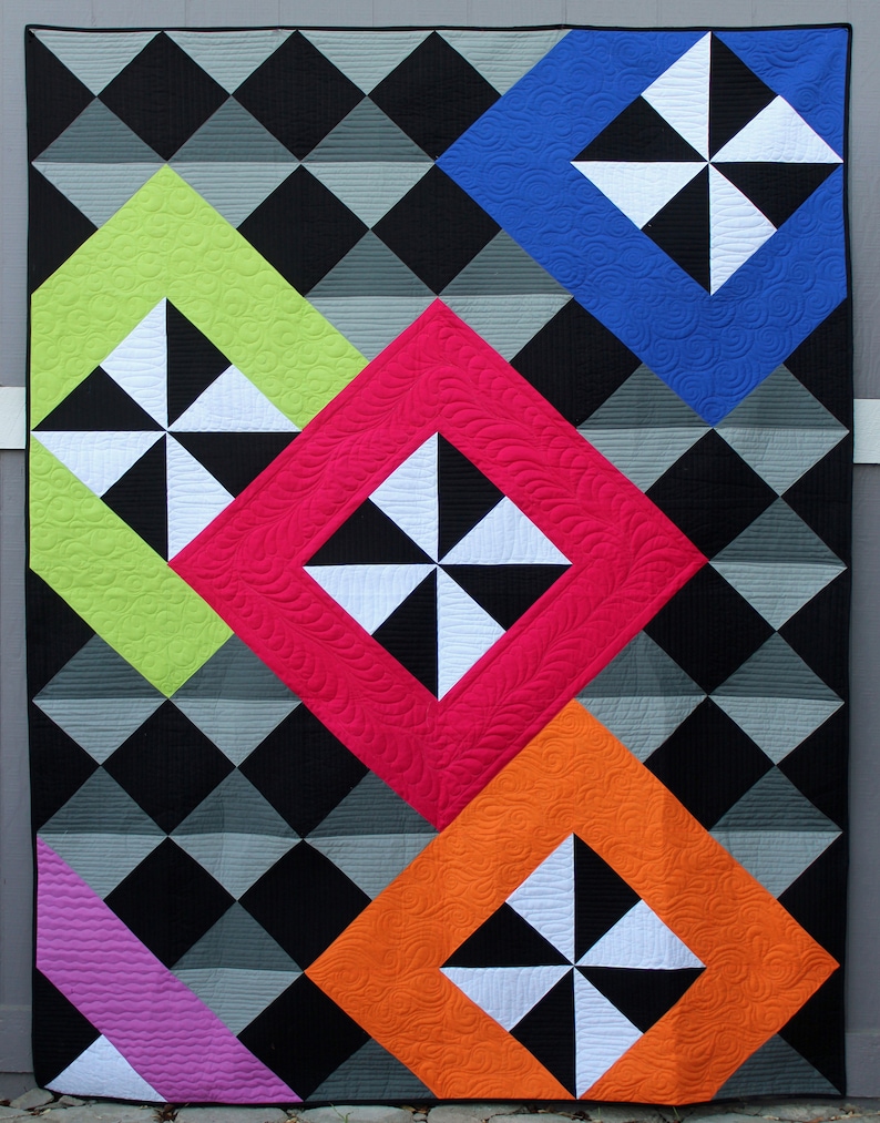 Square Dance PDF Pattern - Etsy