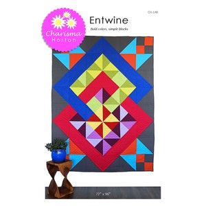 Entwine PDF Pattern - Etsy