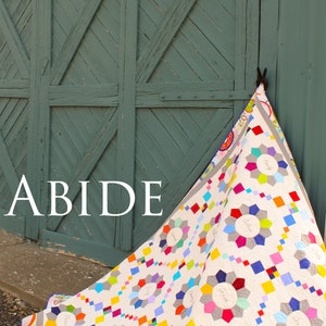 Abide Digital Quilt Pattern - Etsy