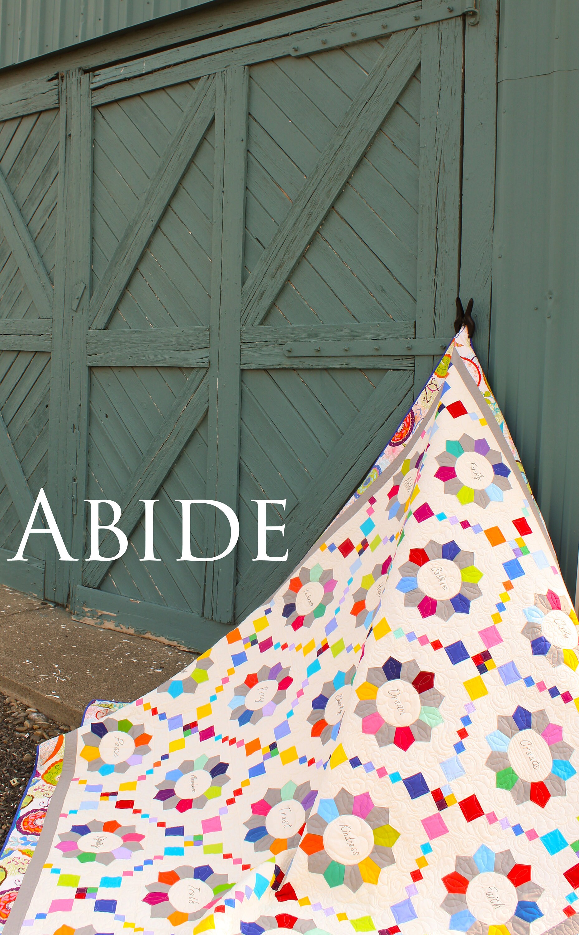 Abide Digital Quilt Pattern - Etsy