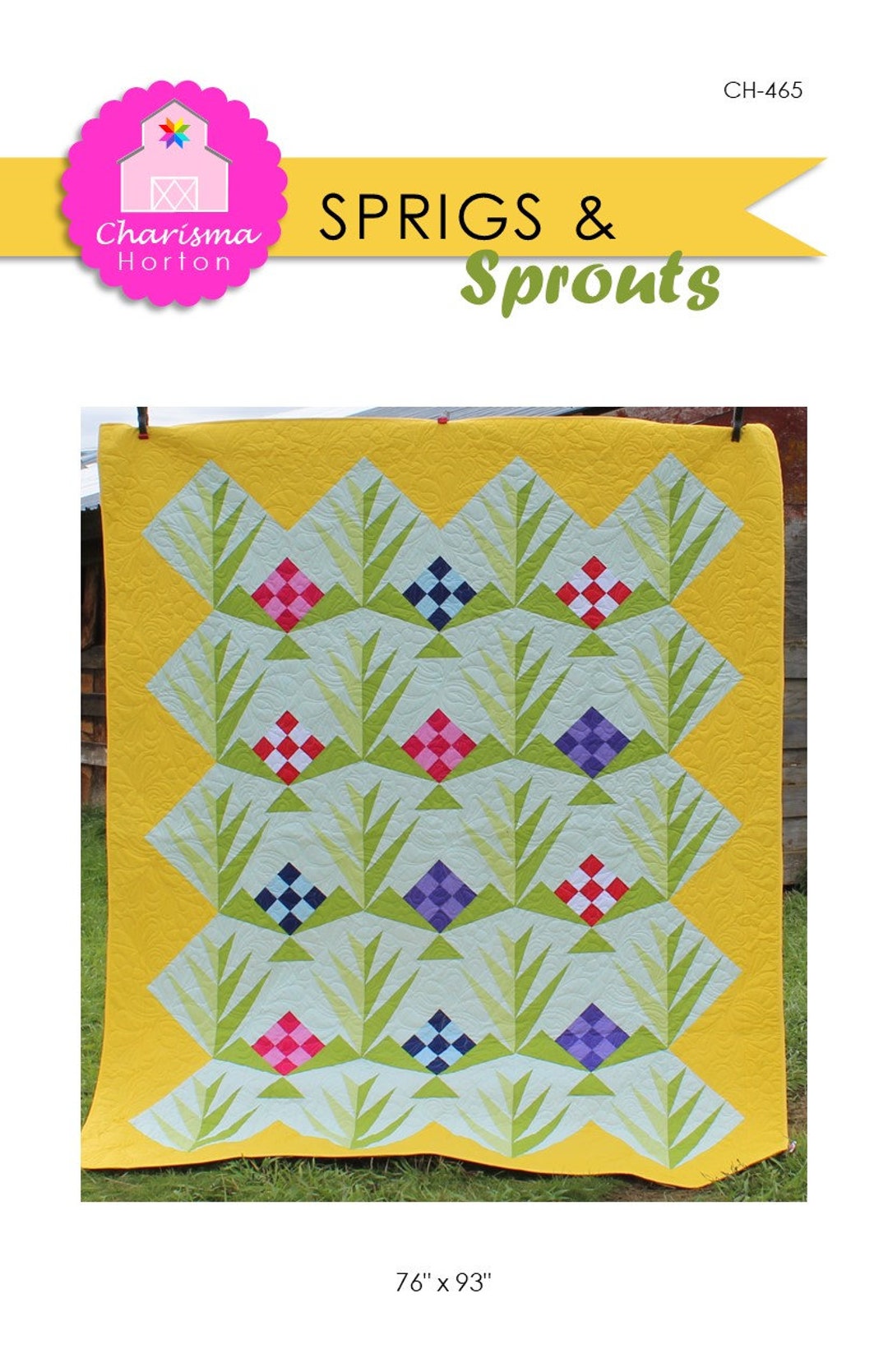 Sprigs and Sprouts Digital Quilt Pattern - Etsy
