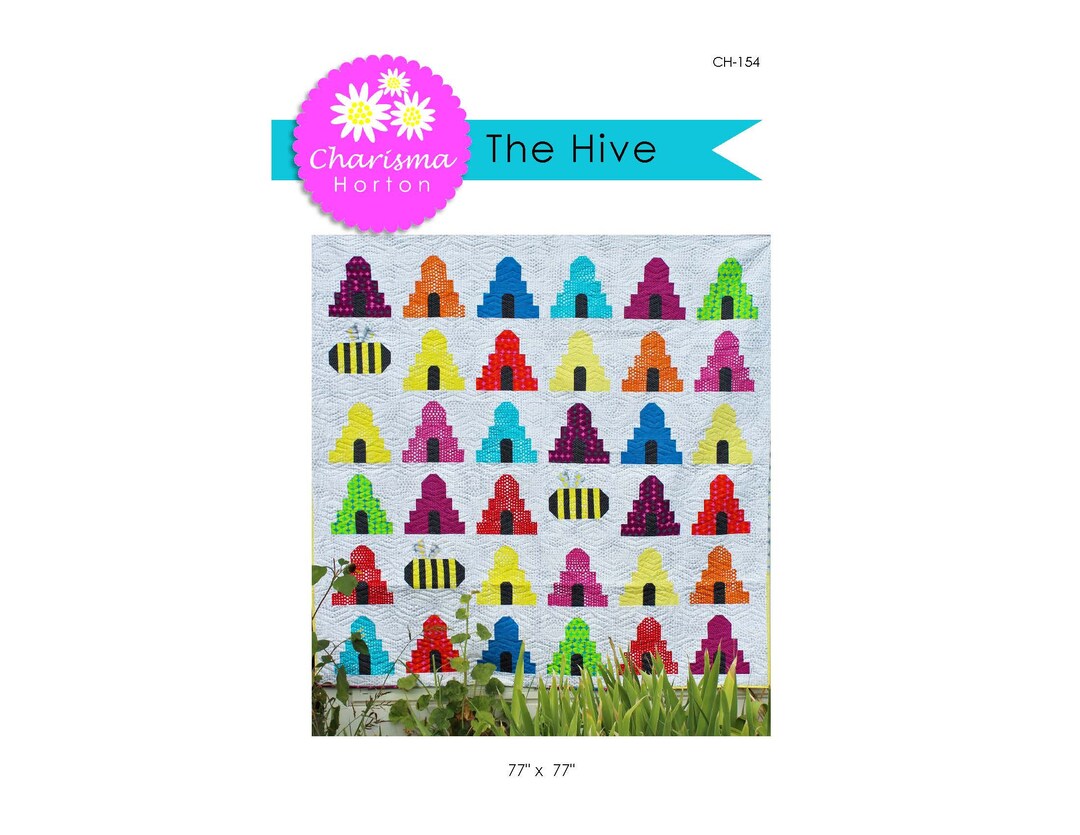 The Hive PDF Pattern - Etsy