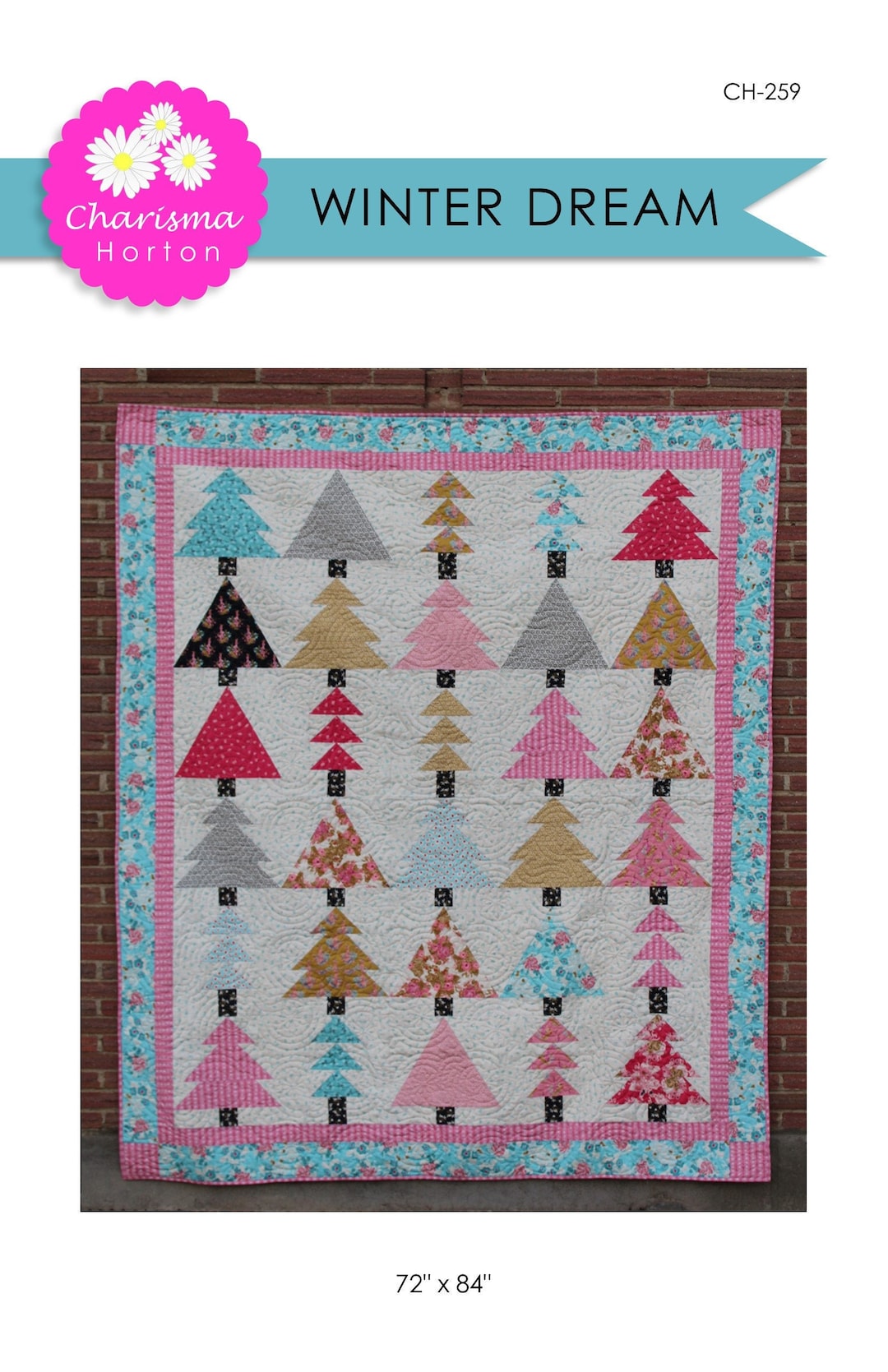 Winter Dream Digital Quilt Pattern - Etsy