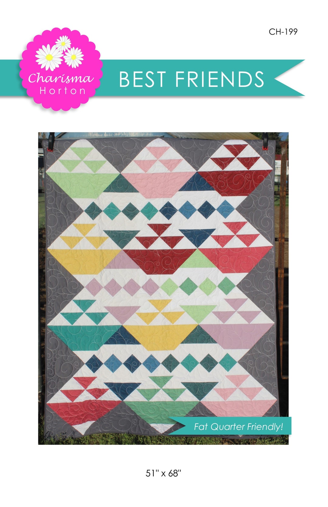 Best Friends PDF Pattern - Etsy