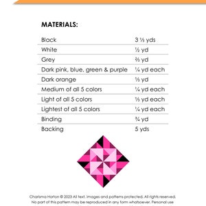 Duet Digital Quilt Pattern - Etsy