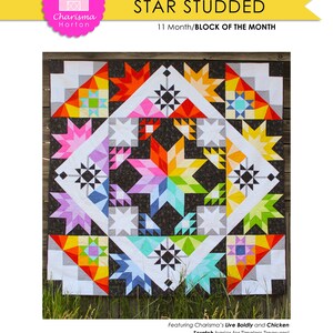Star Studded Quilt Pattern - Etsy