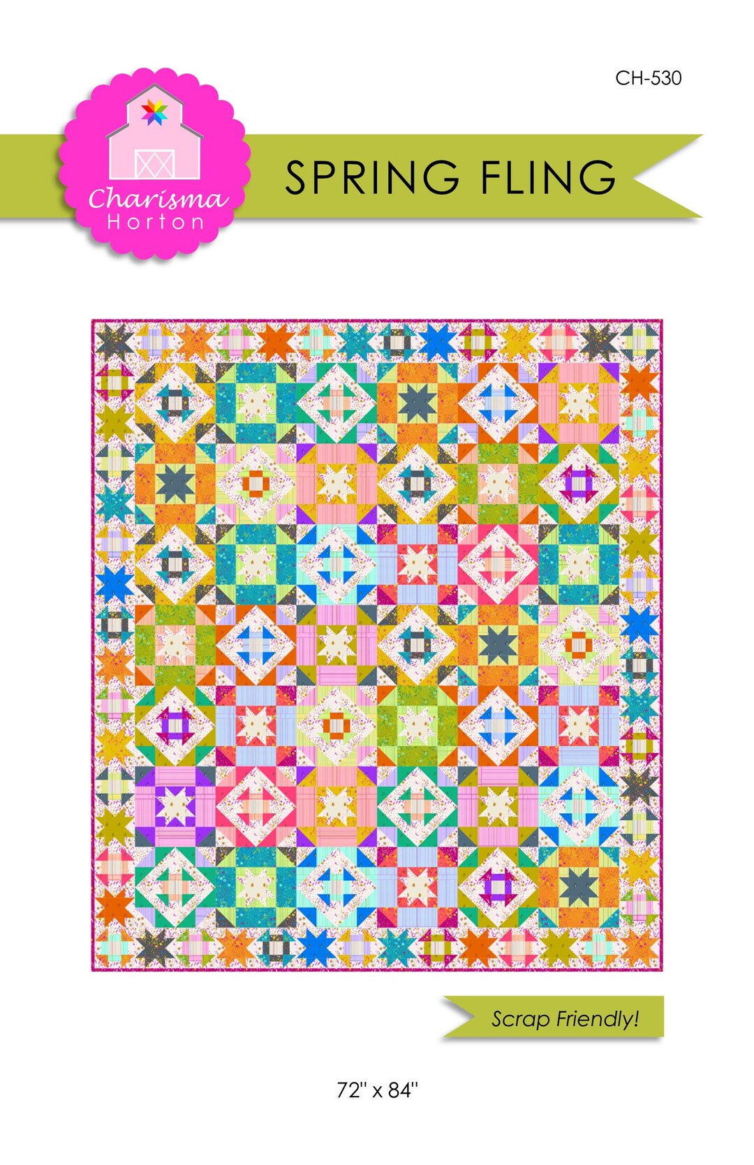 Spring Fling Quilt Pattern - Etsy