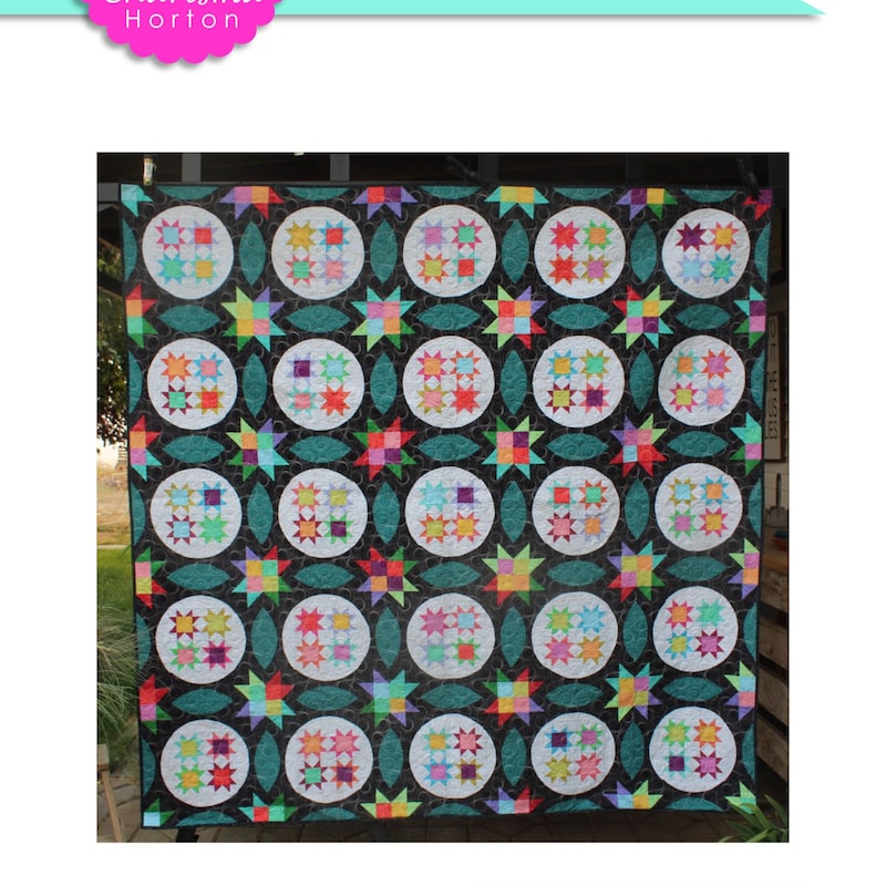 Halo Quilt Pattern - Etsy