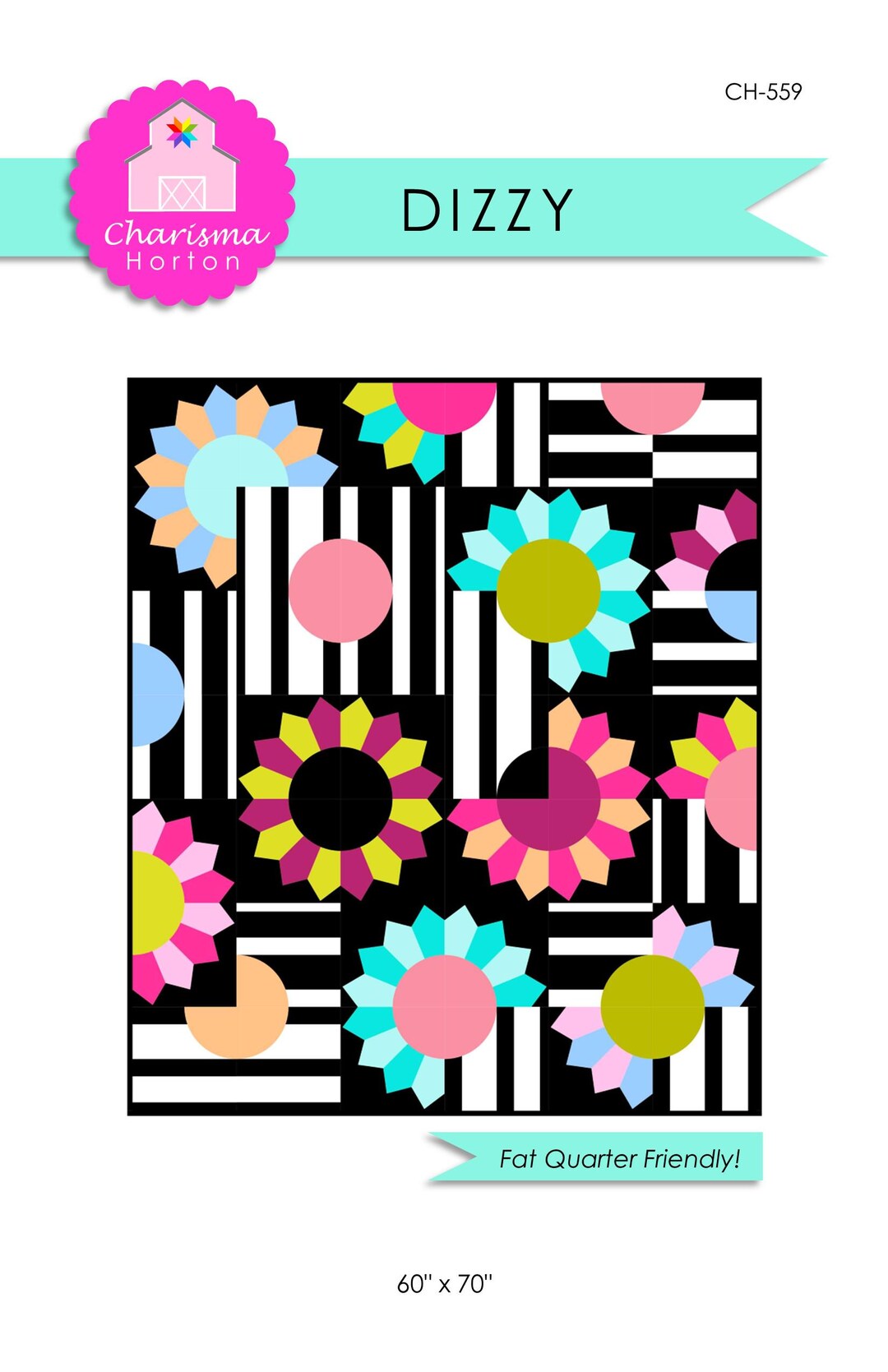 Dizzy Digital Quilt Pattern - Etsy