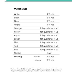 Sizzle Digital Quilt Pattern - Etsy Canada