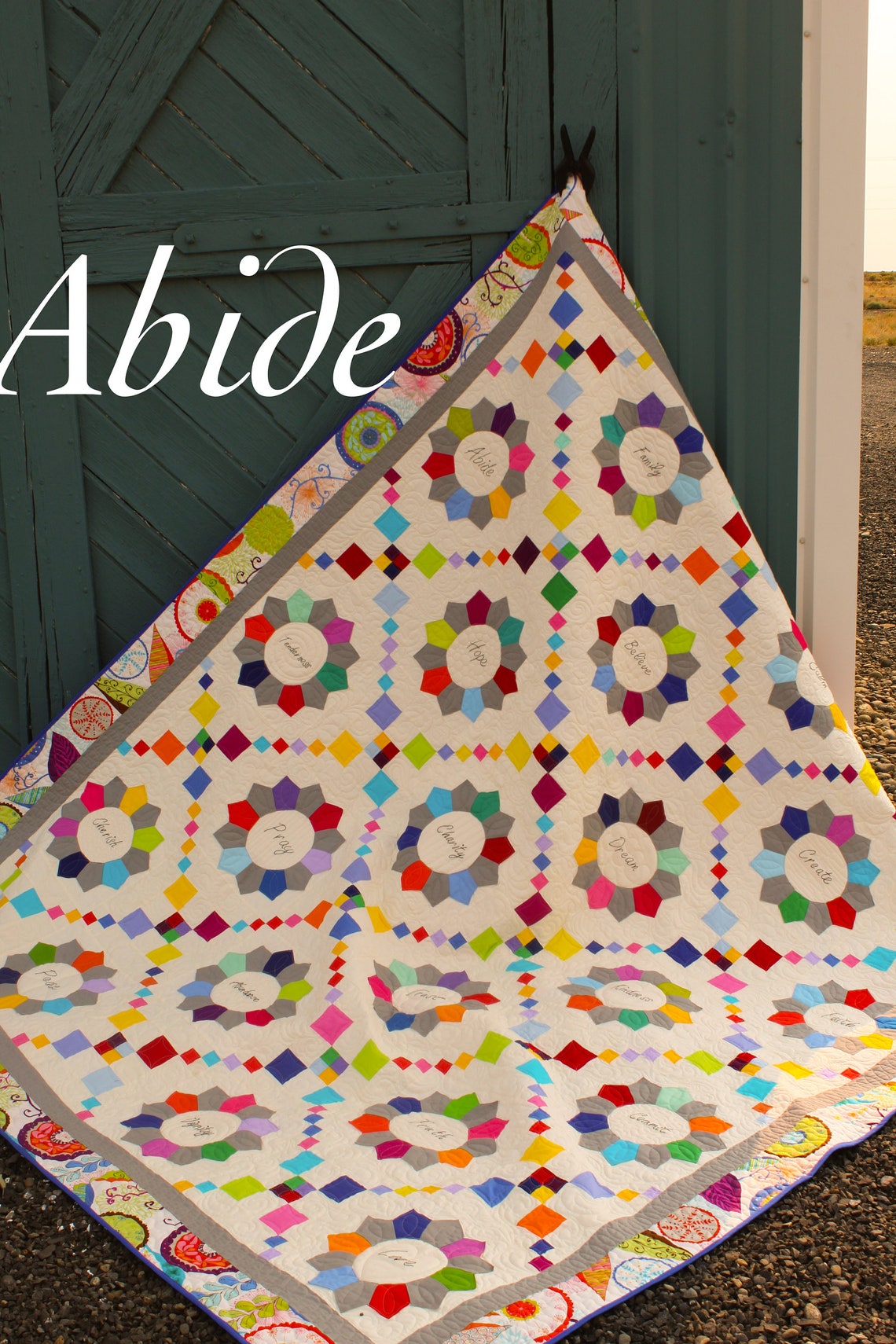 Abide Digital Quilt Pattern | Etsy