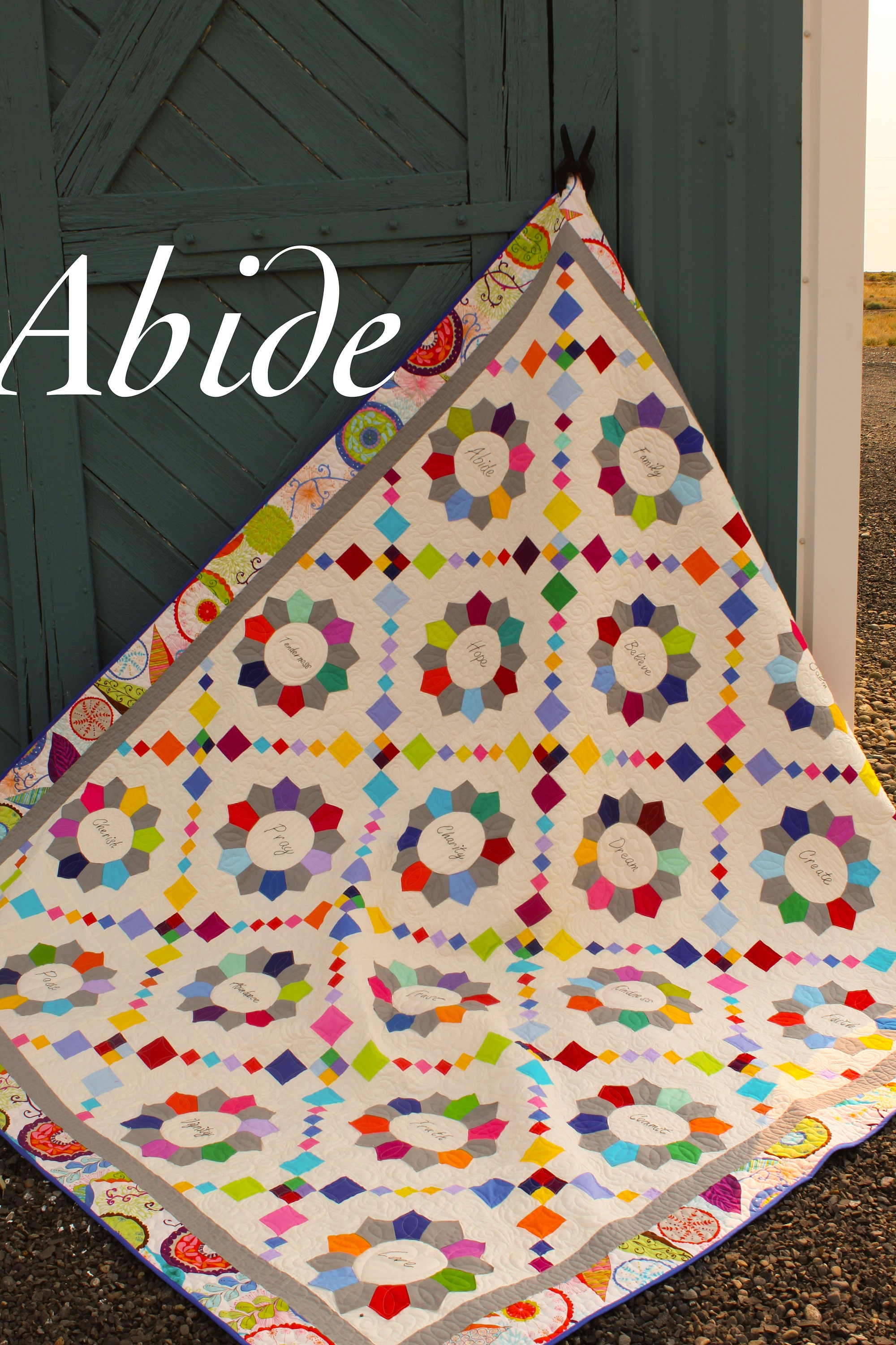 Abide Digital Quilt Pattern - Etsy