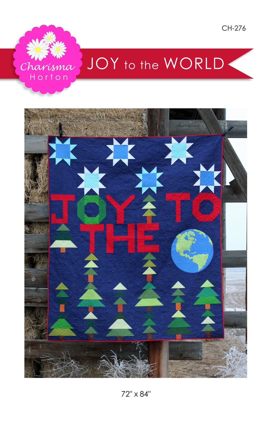 Joy to the World Digital Pattern - Etsy
