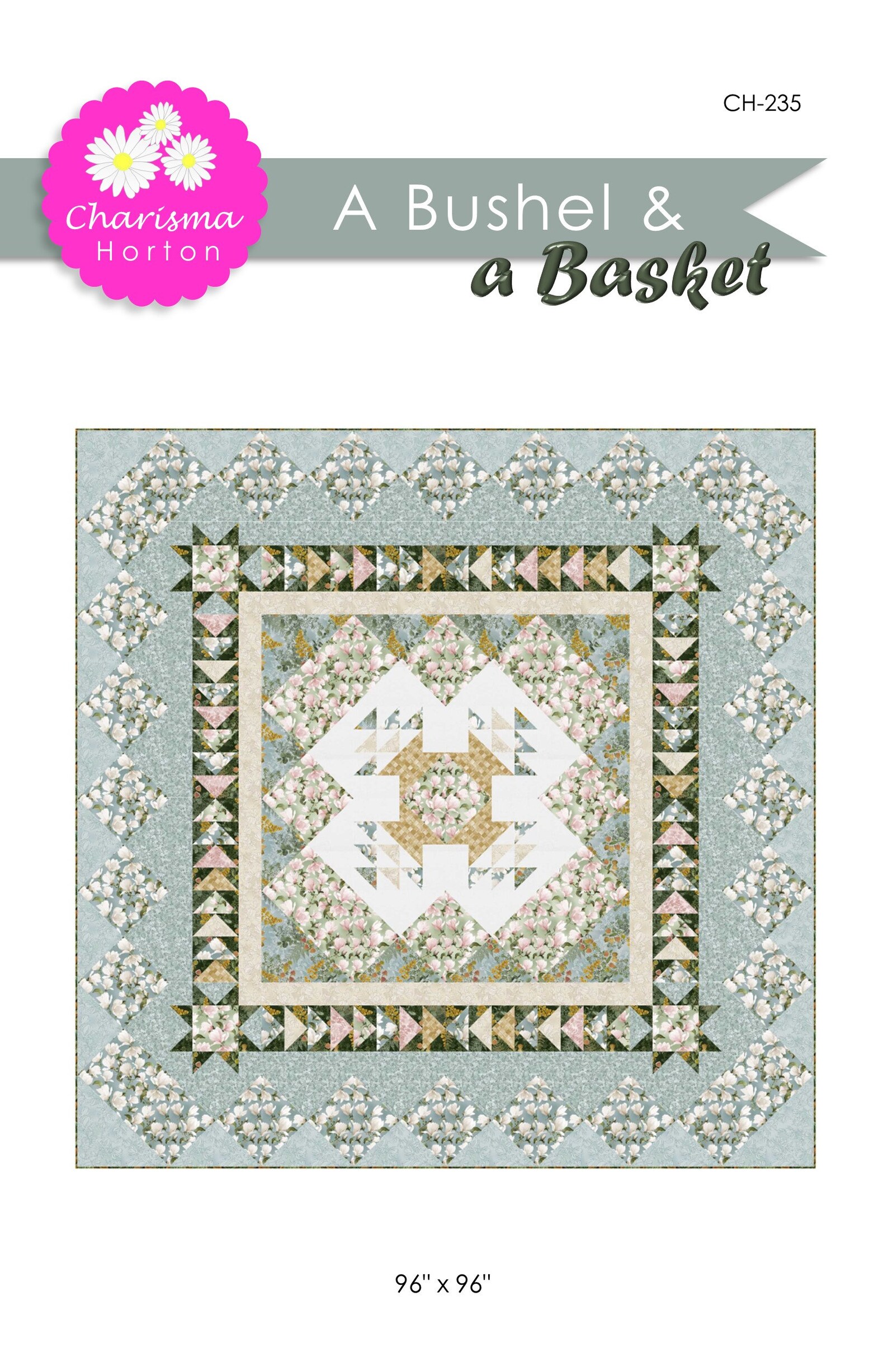 A Bushel and A Basket Digital Quilt Pattern - Etsy