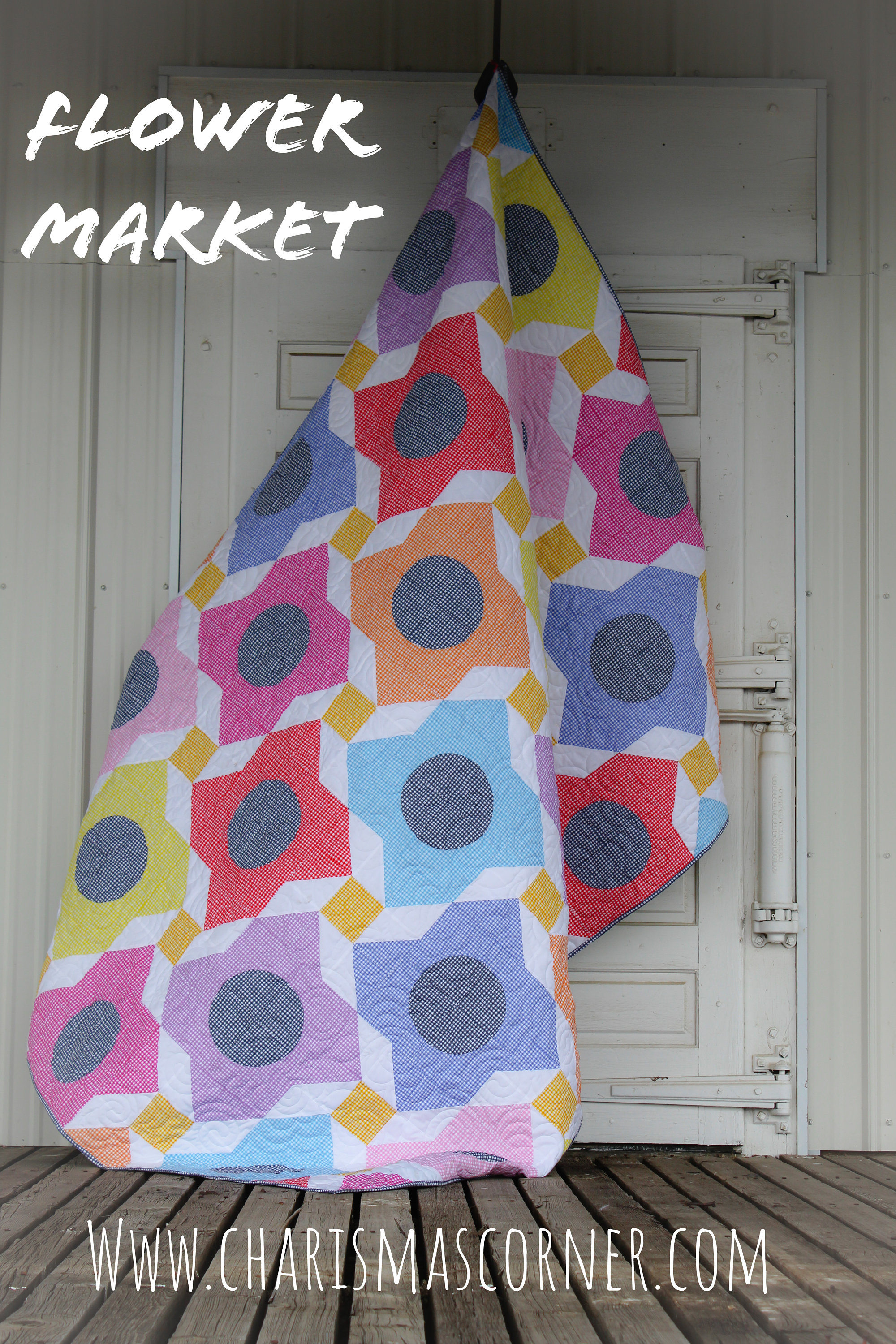 Flower Market Digital Pattern - Etsy