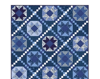 Forget Me Not PDF Quilt Pattern - Etsy