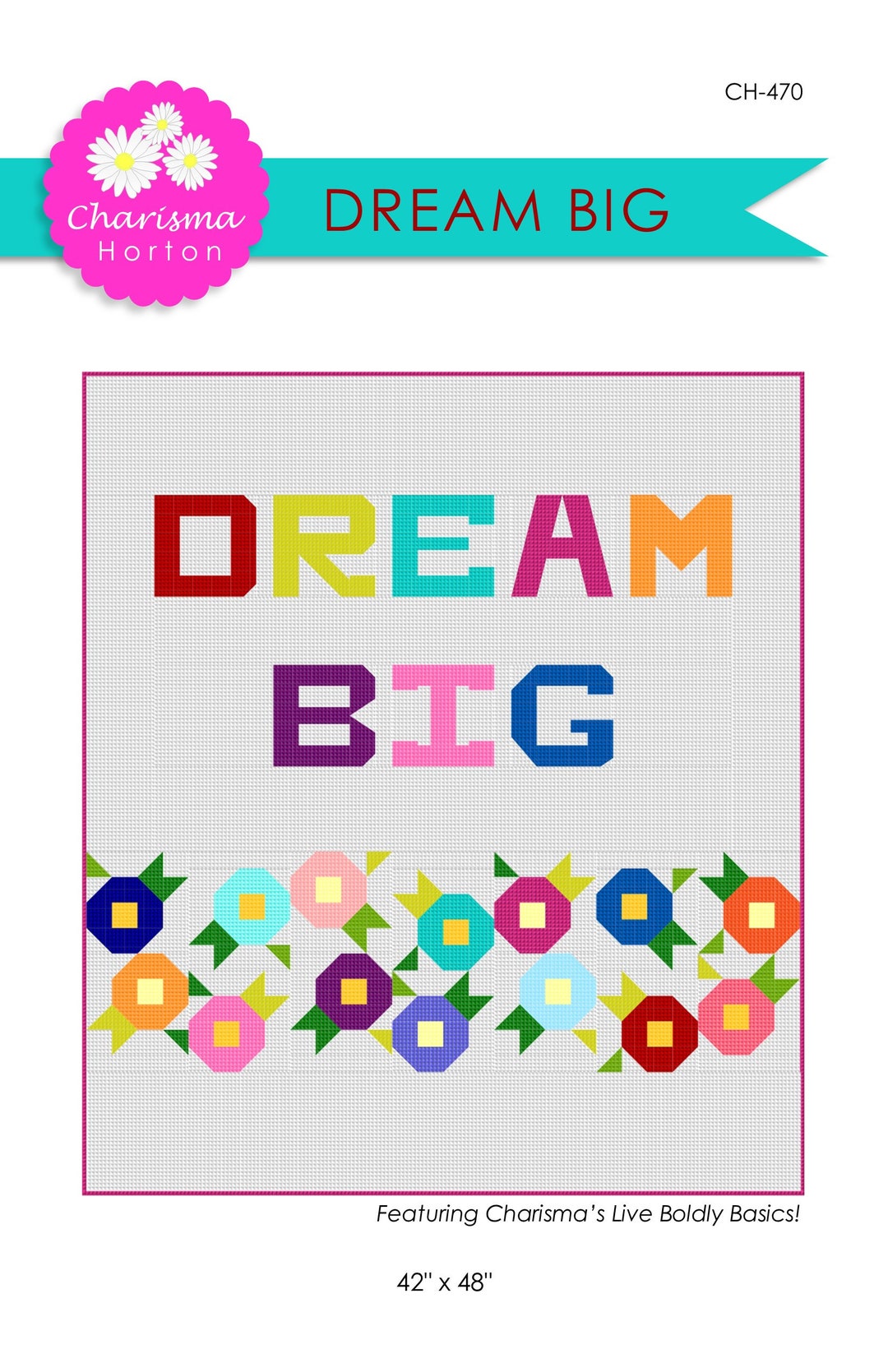 Dream Big Digital Quilt Pattern - Etsy