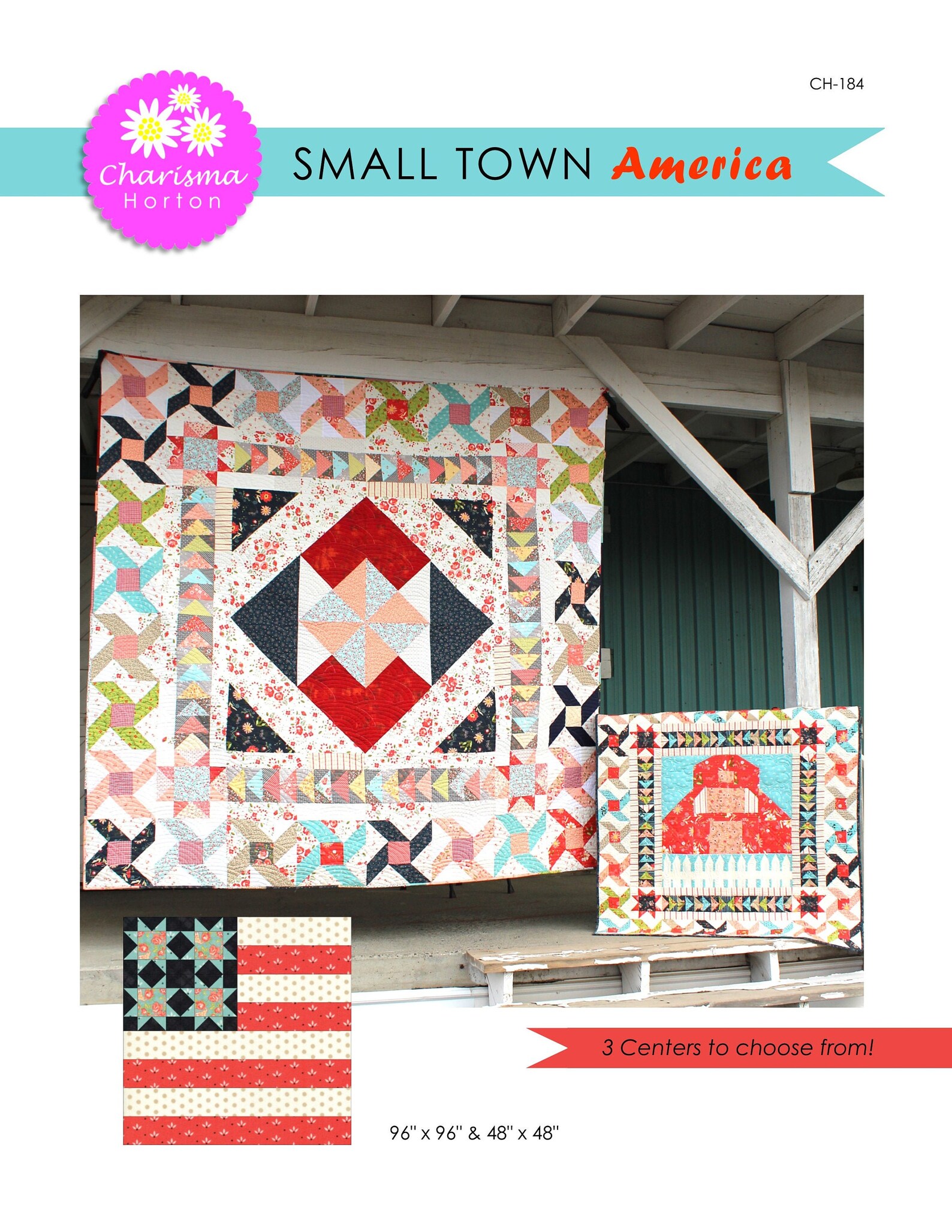 Small Town America PDF Pattern - Etsy