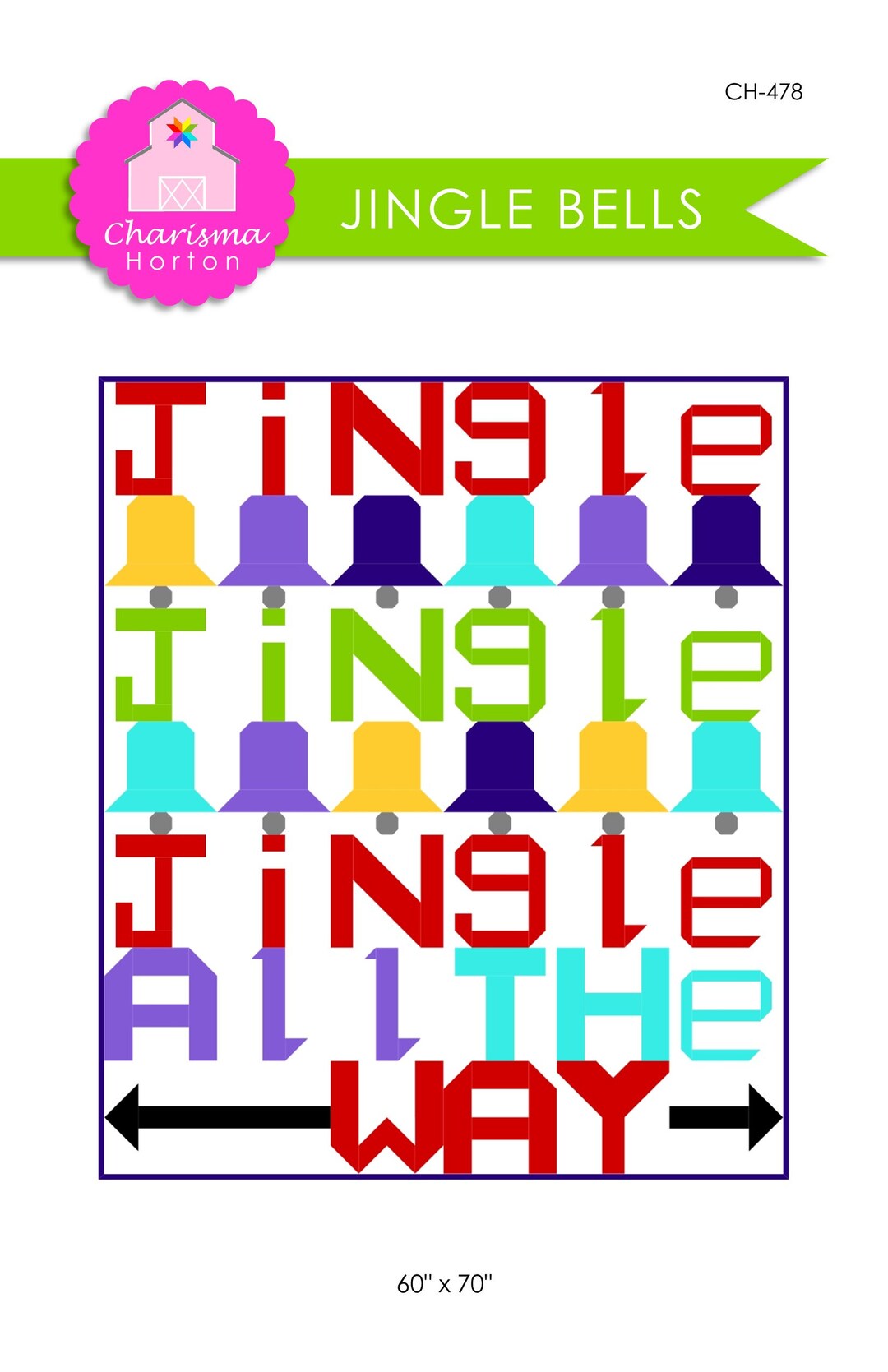 Jingle Bells Quilt Pattern - Etsy