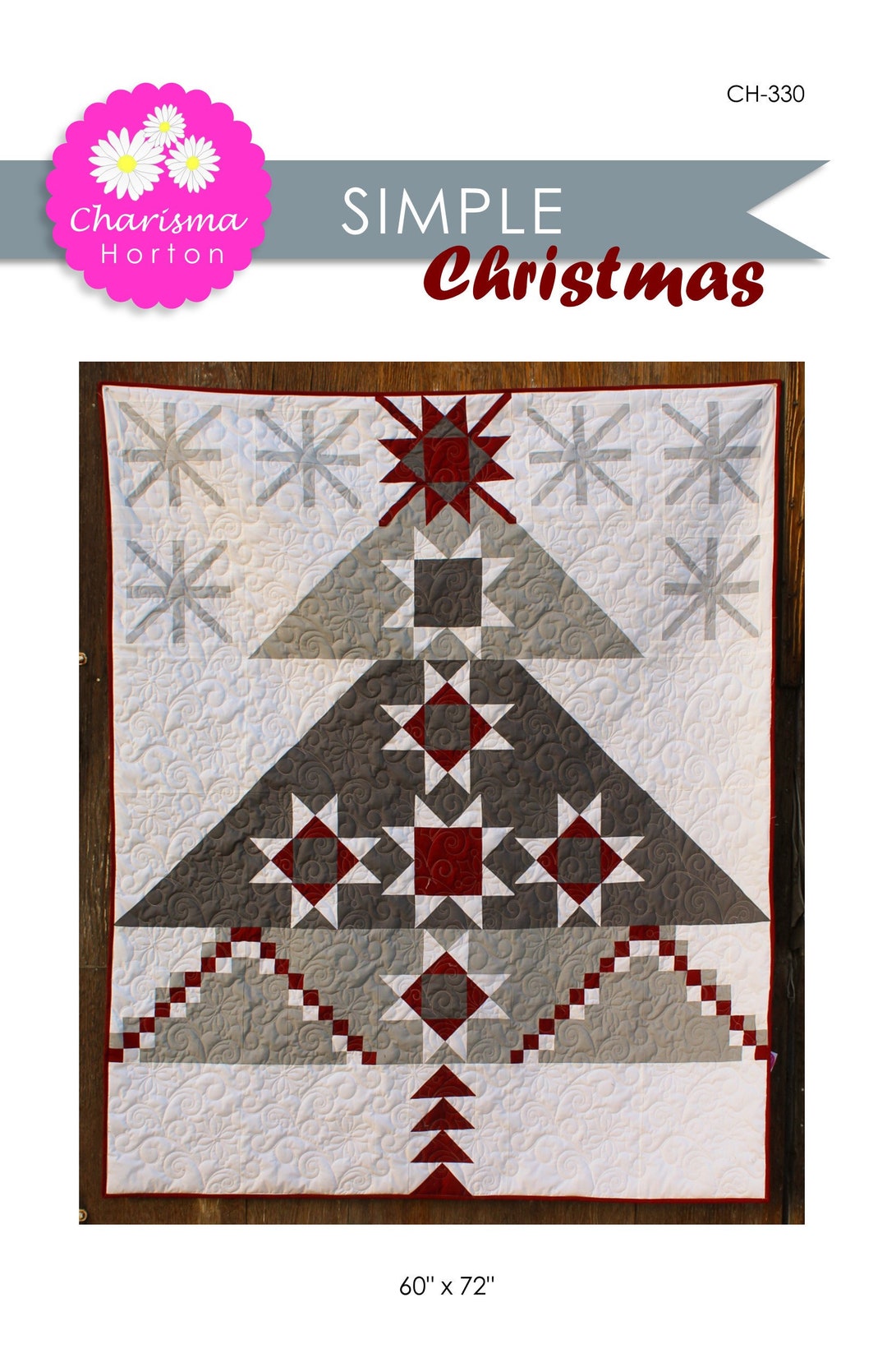 Simple Christmas Digital Pattern - Etsy