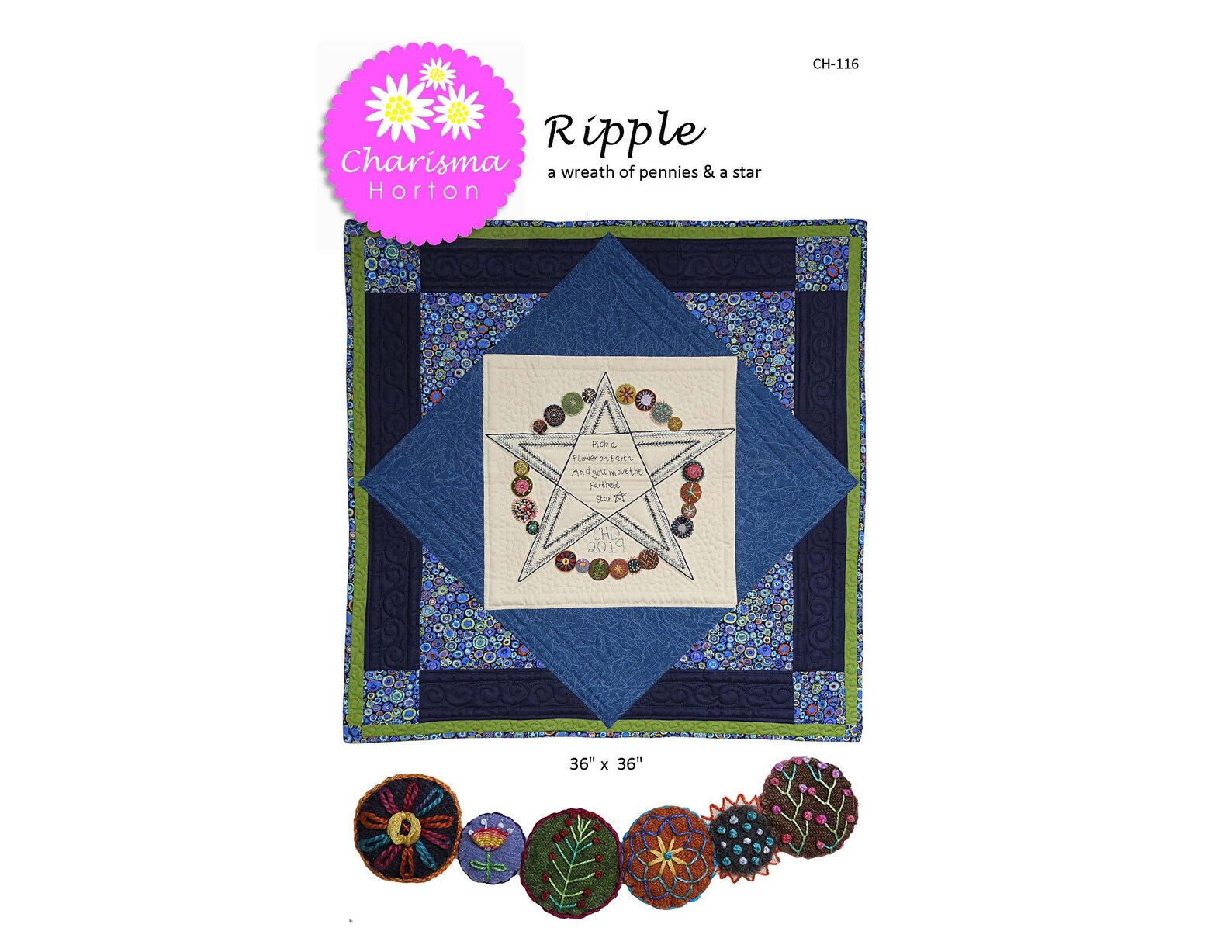Ripple Pdf Wool Penny Pattern - Etsy