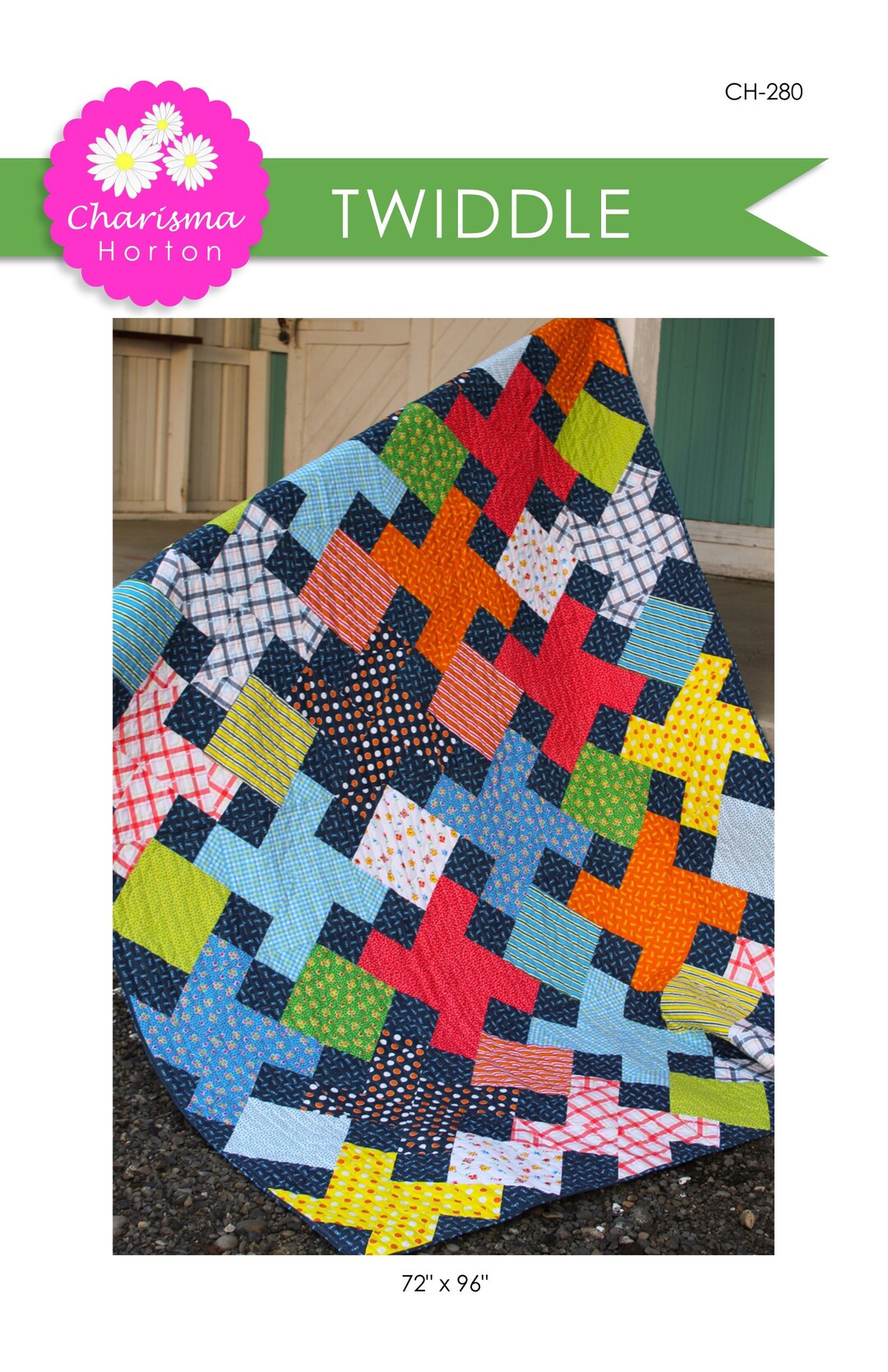 Twiddle Digital Quilt Pattern - Etsy