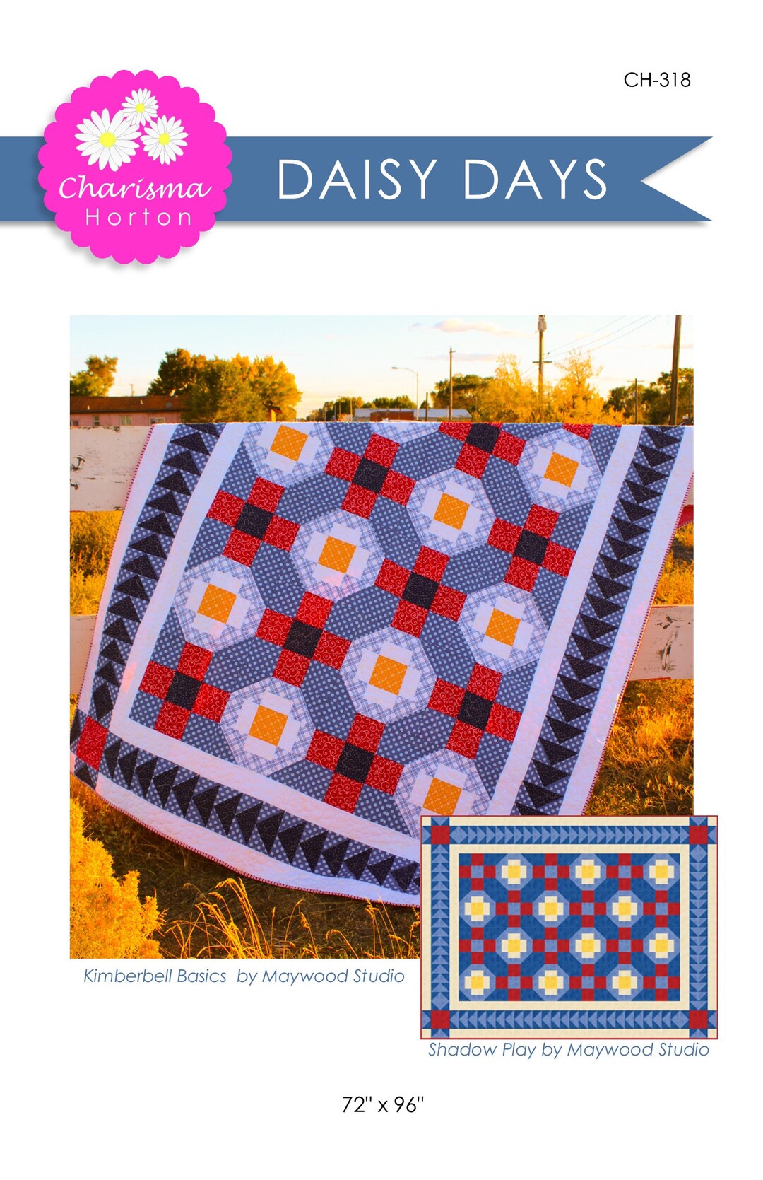 Daisy Days Digital Quilt Pattern - Etsy