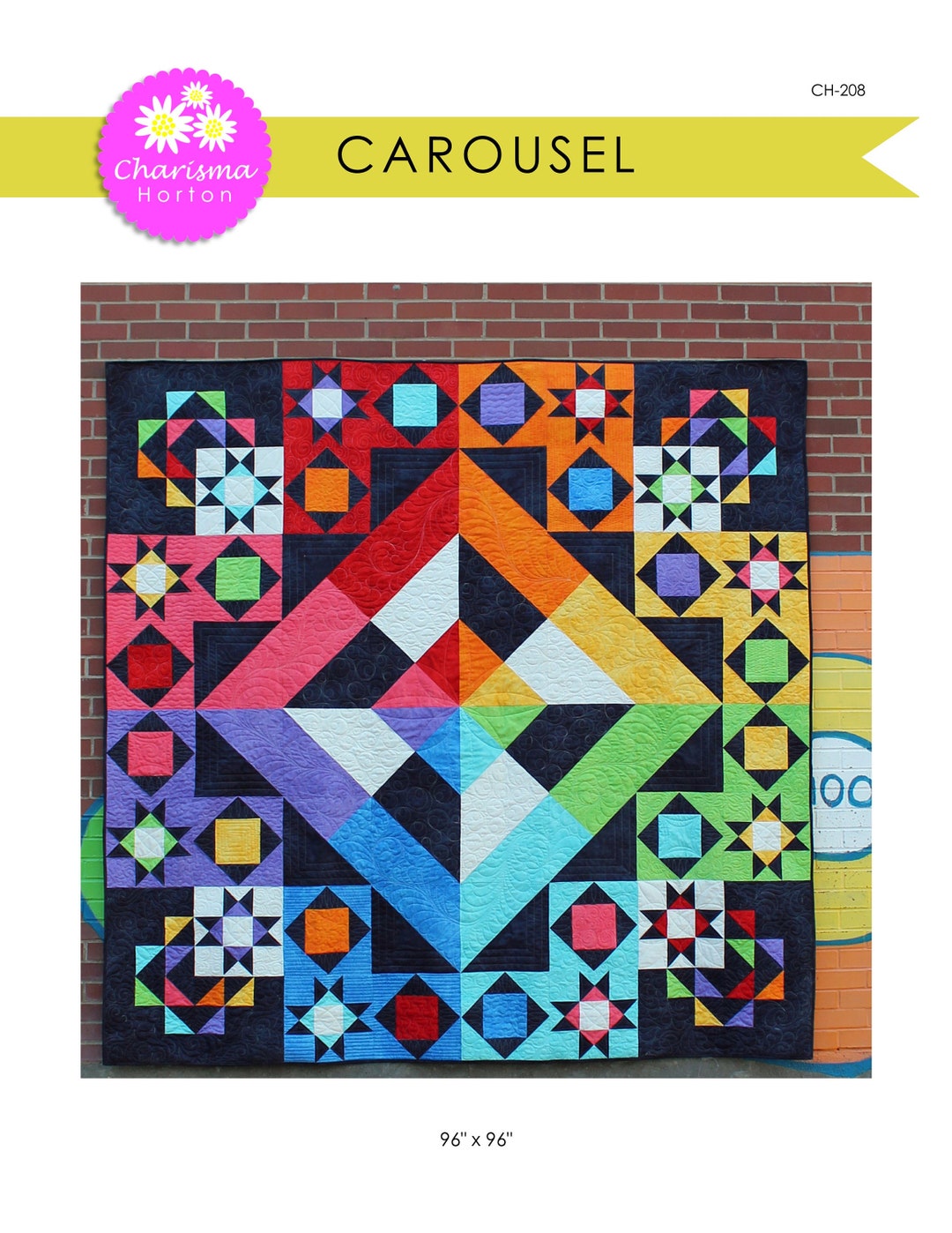 Carousel Quilt Kit - Etsy