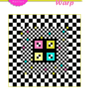 80's Time Warp Quilt Pattern - Etsy