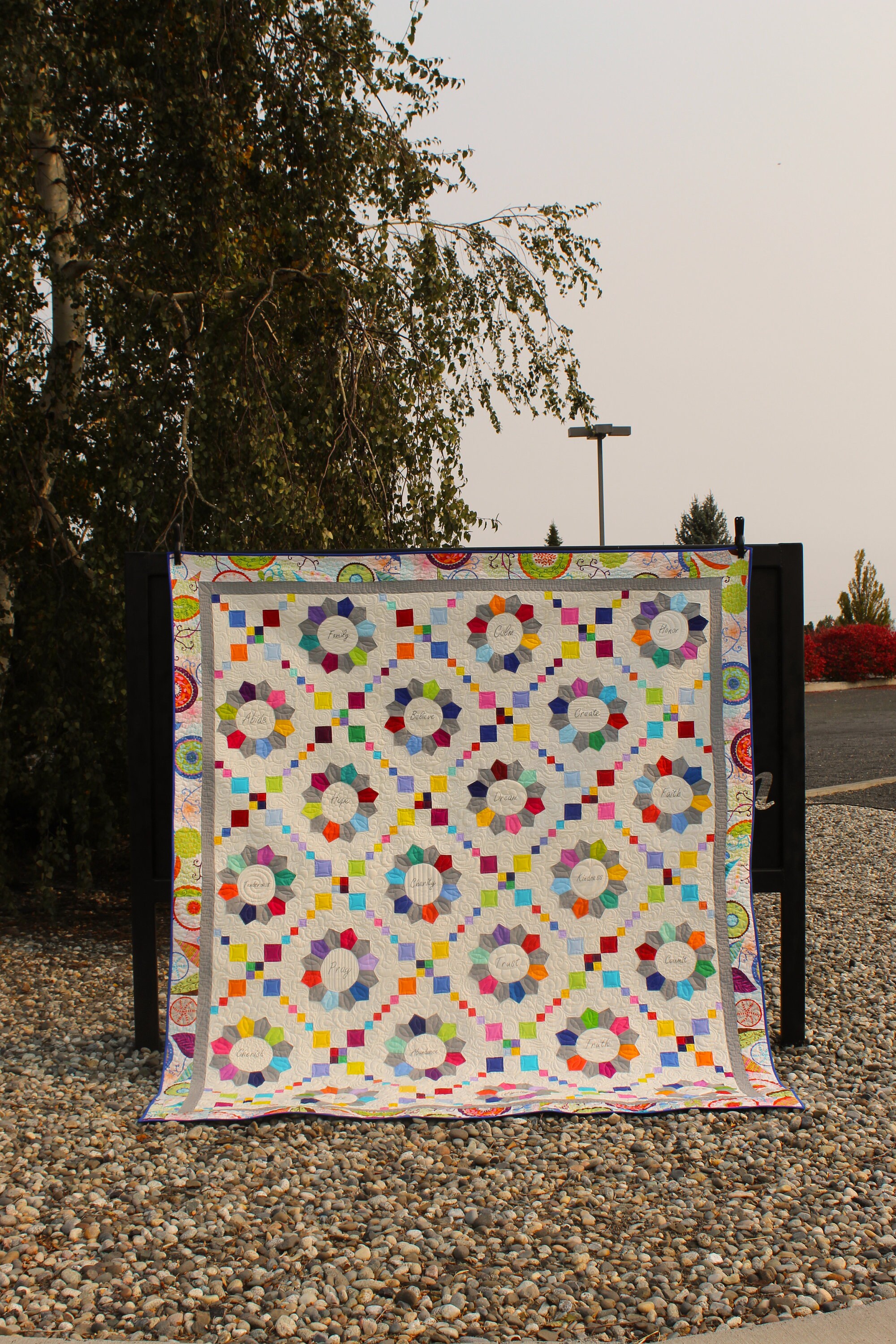 Abide Digital Quilt Pattern - Etsy