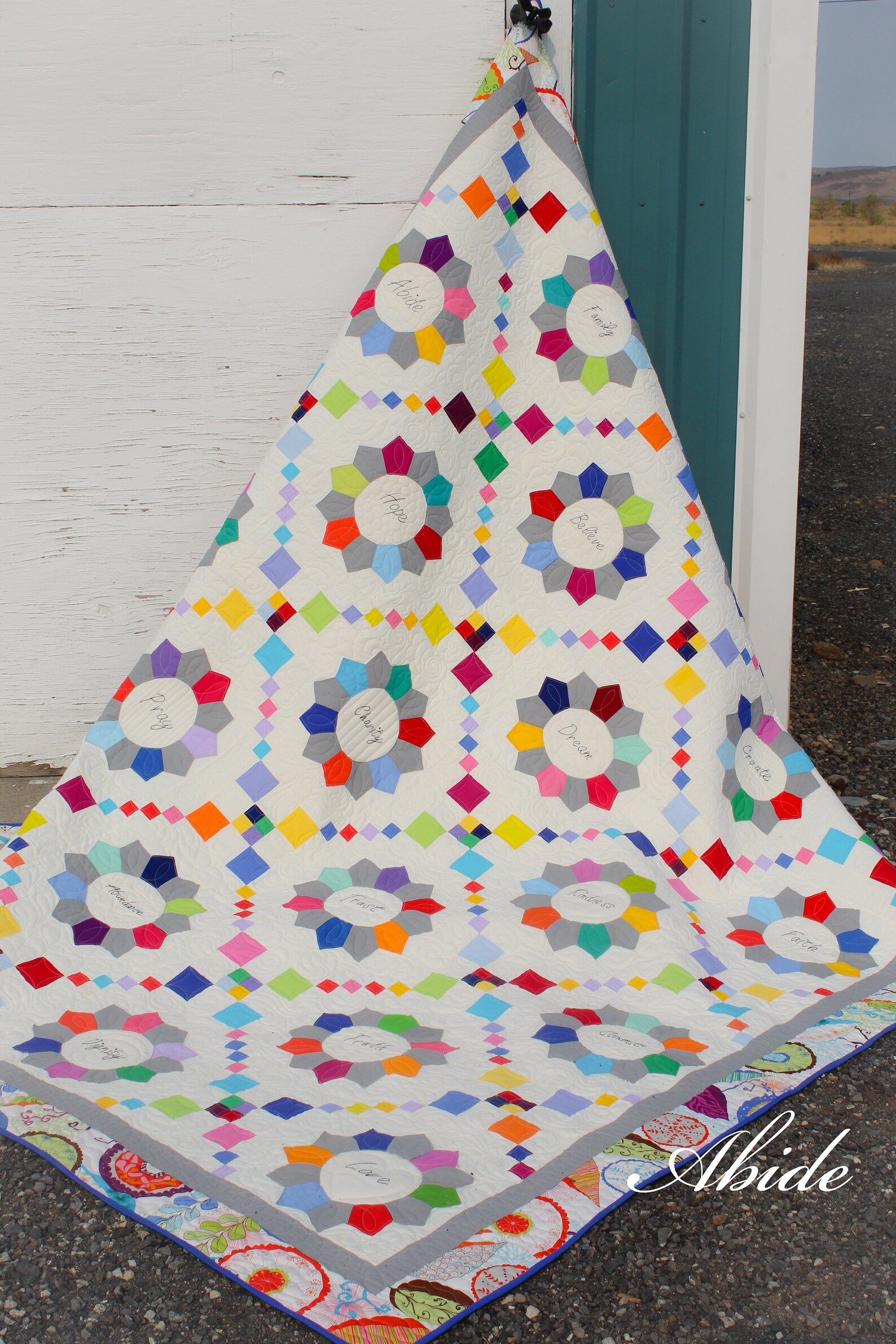 Abide Digital Quilt Pattern - Etsy