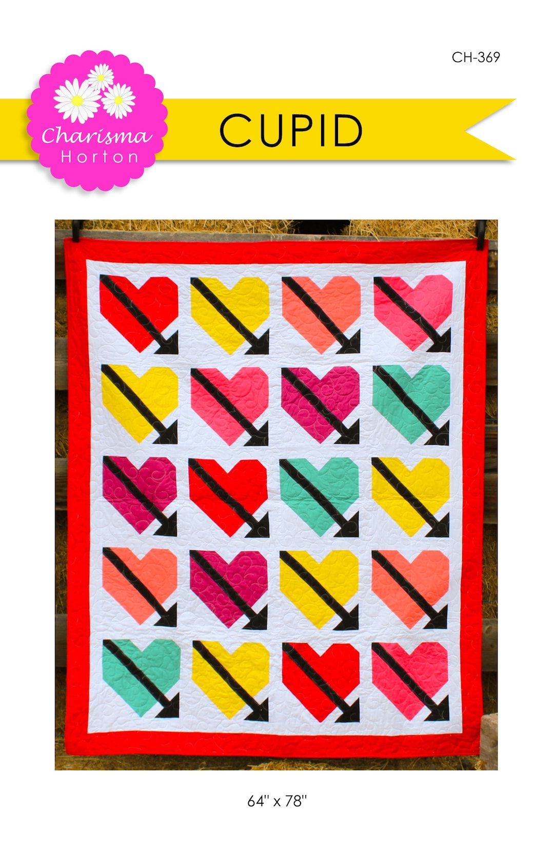 Cupid Digital Quilt Pattern - Etsy