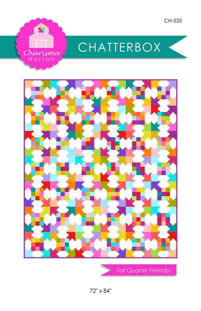Chatterbox Digital Quilt Pattern - Etsy