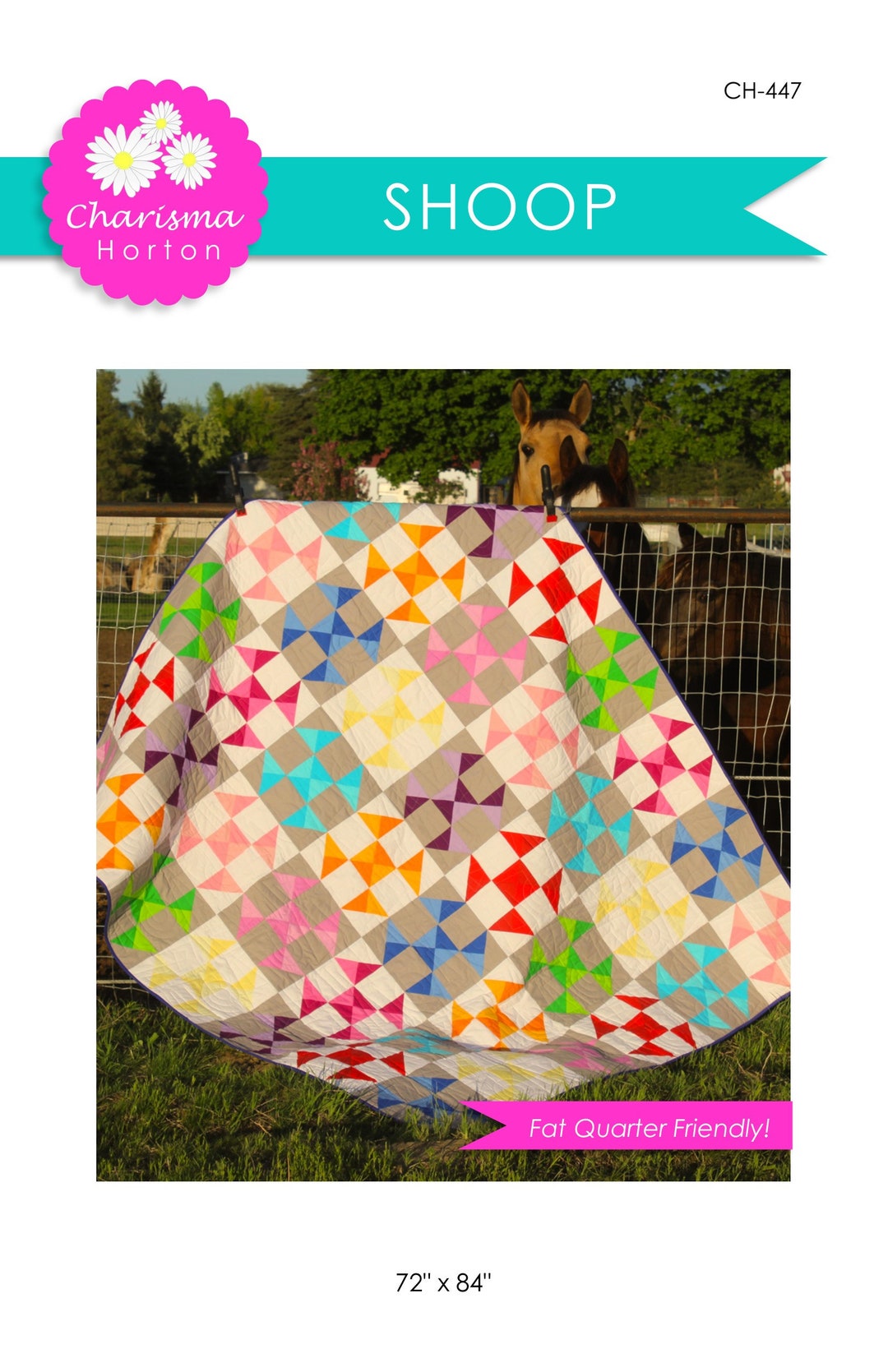 Shoop Digital Quilt Pattern - Etsy