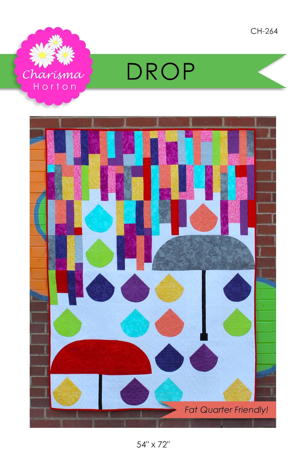 Drop Digital Quilt Pattern - Etsy