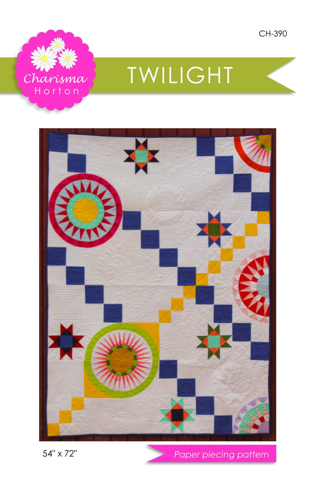 Twilight Digital Quilt Pattern - Etsy