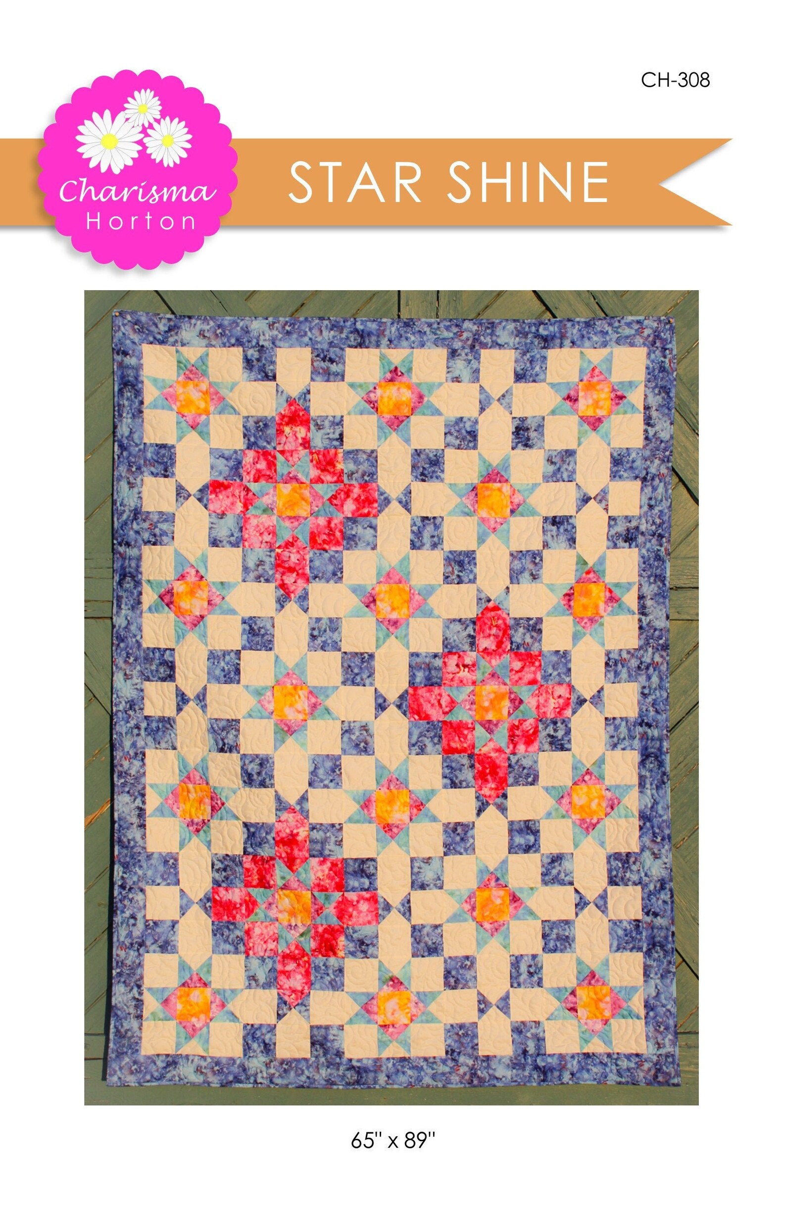 Star Shine Digital Pattern | Etsy