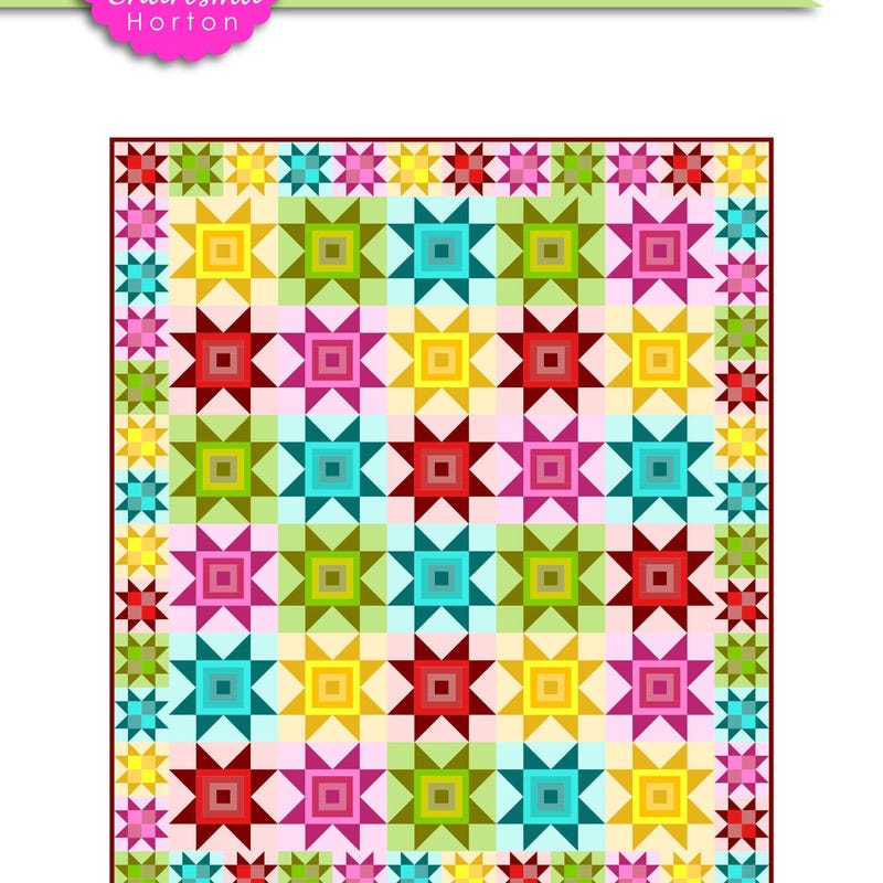 Colorful Quilts - Etsy