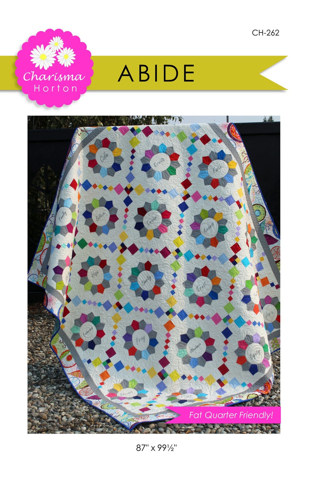 Abide Digital Quilt Pattern - Etsy