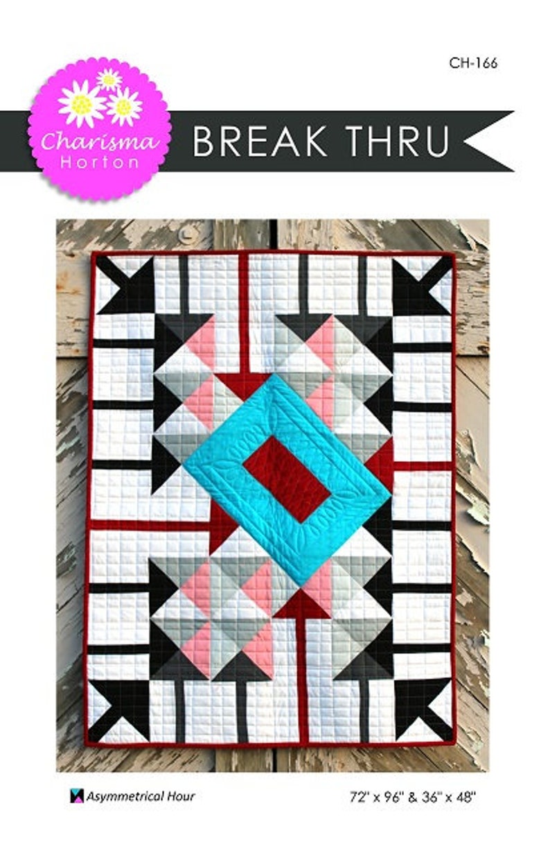 Break Thru PDF Pattern | Etsy