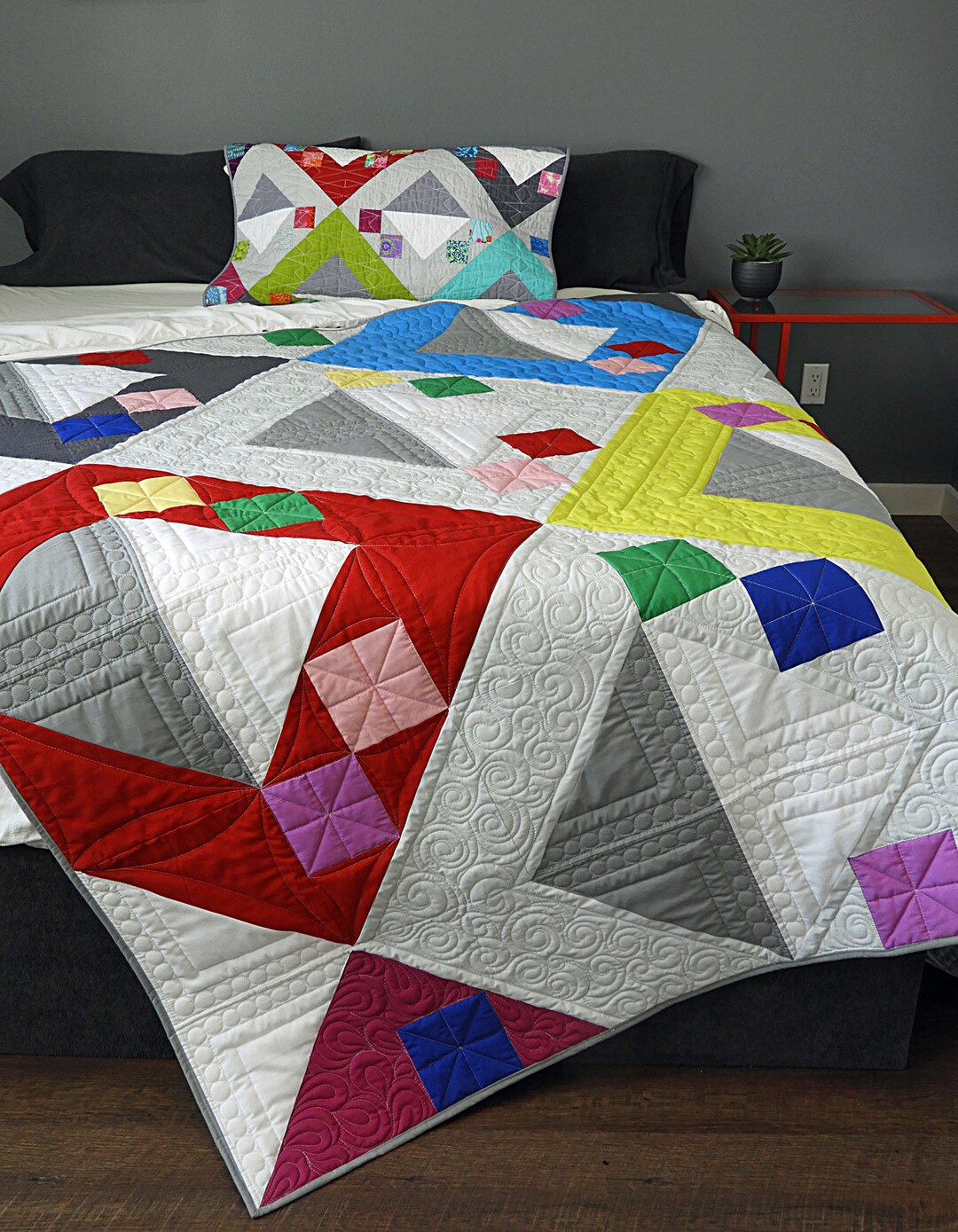 Better Half Fabric Kit and Pattern 63x72 - Etsy