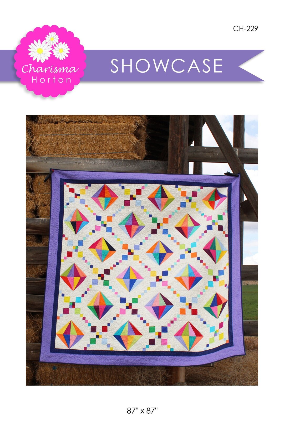 Showcase Digital Quilt Pattern - Etsy
