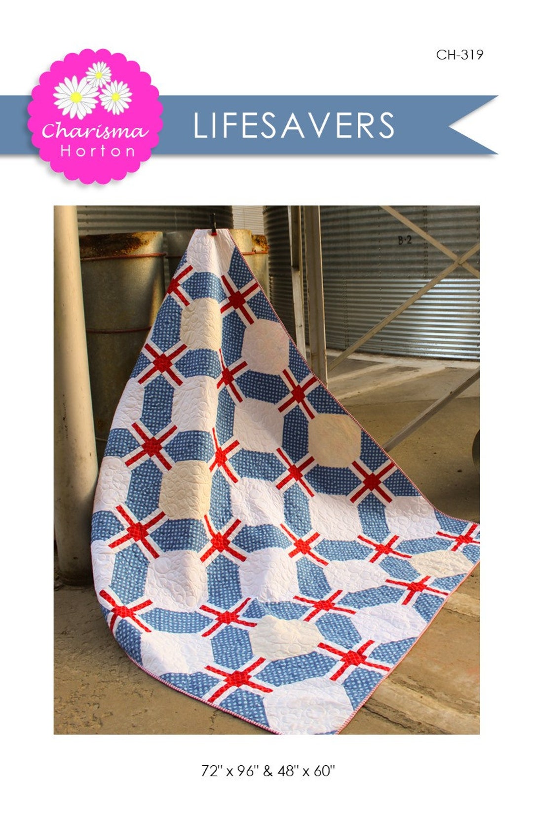 Lifesavers Digital Quilt Pattern - Etsy