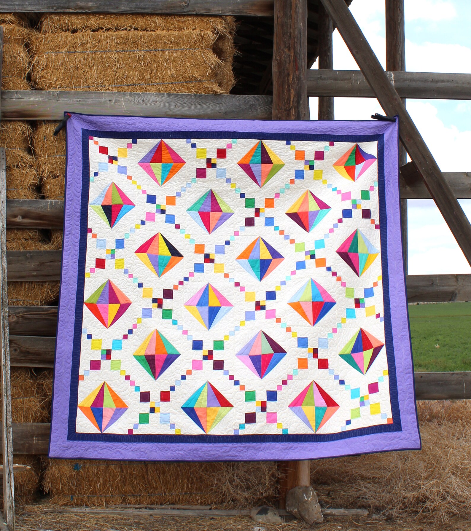 Showcase Digital Quilt Pattern - Etsy