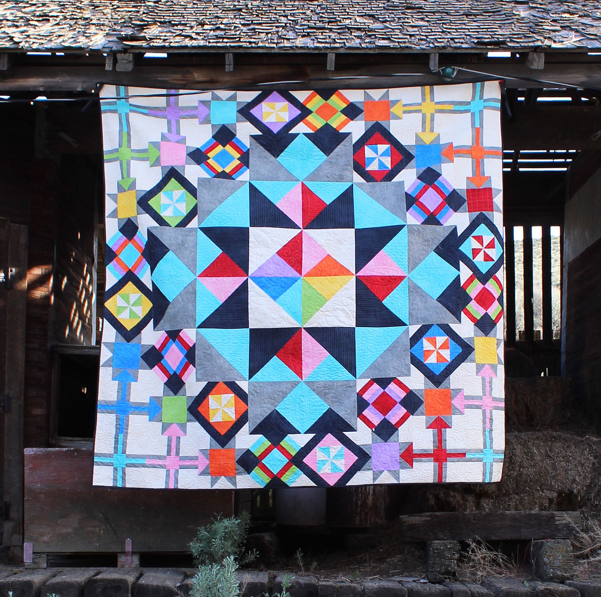 Launch Digital Quilt Pattern - Etsy