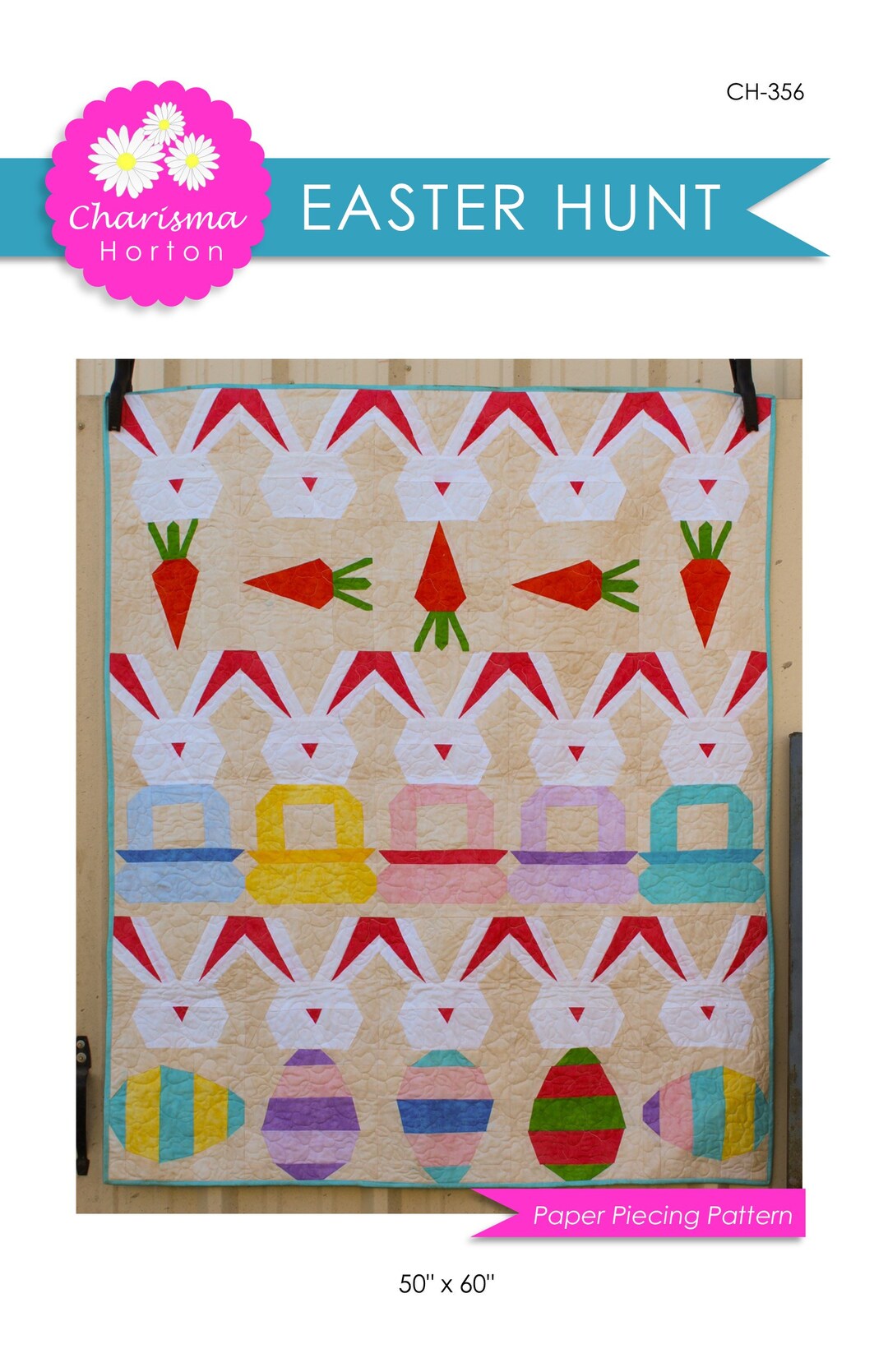 Easter Hunt Digital Quilt Pattern - Etsy