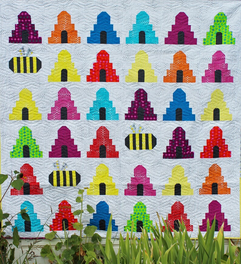 The Hive PDF Pattern - Etsy